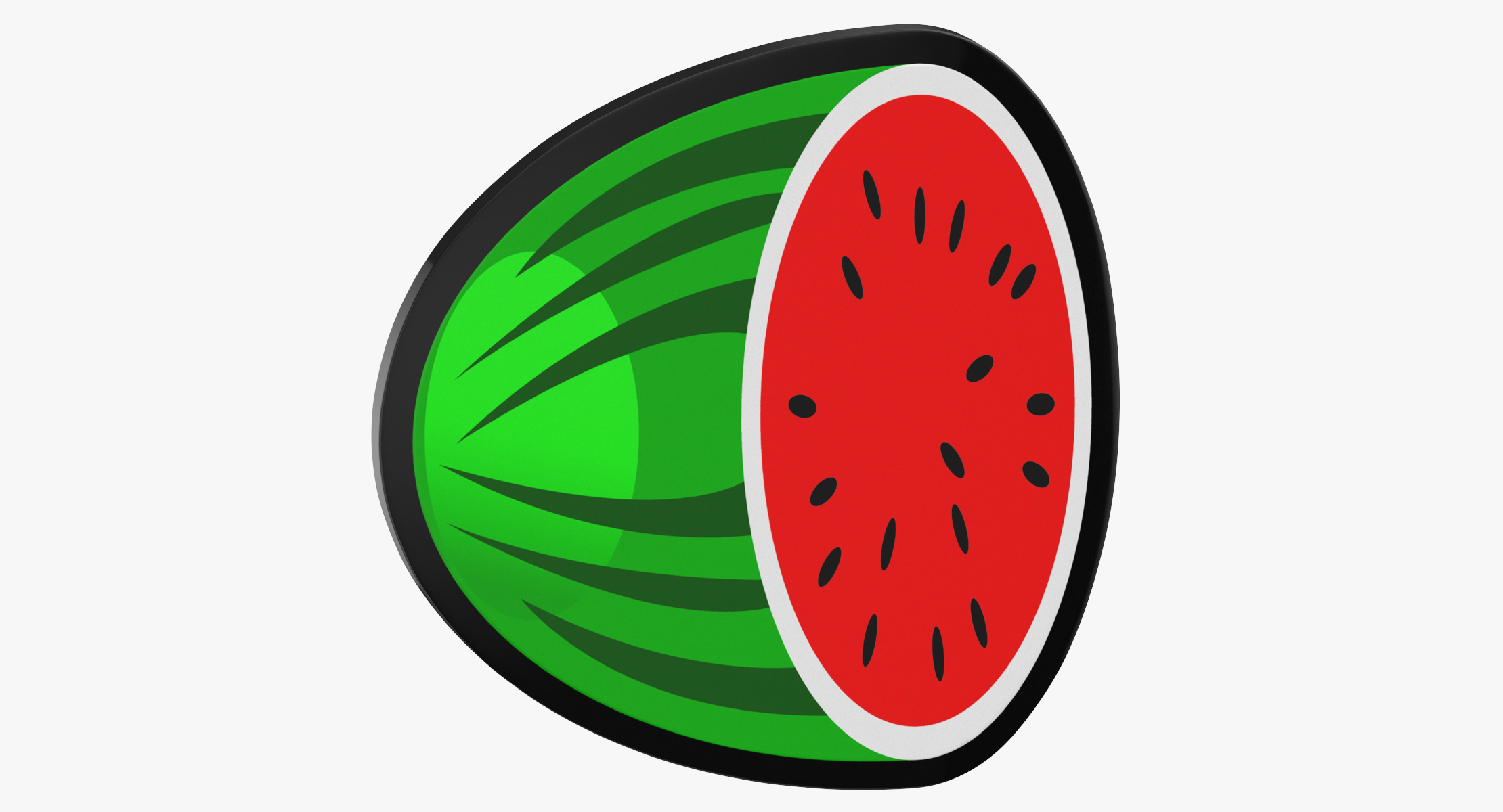 3D model video slot machine watermelon - TurboSquid 1320677