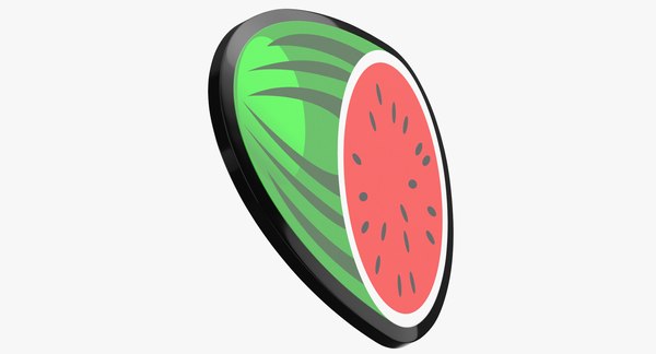 3D model video slot machine watermelon - TurboSquid 1320677