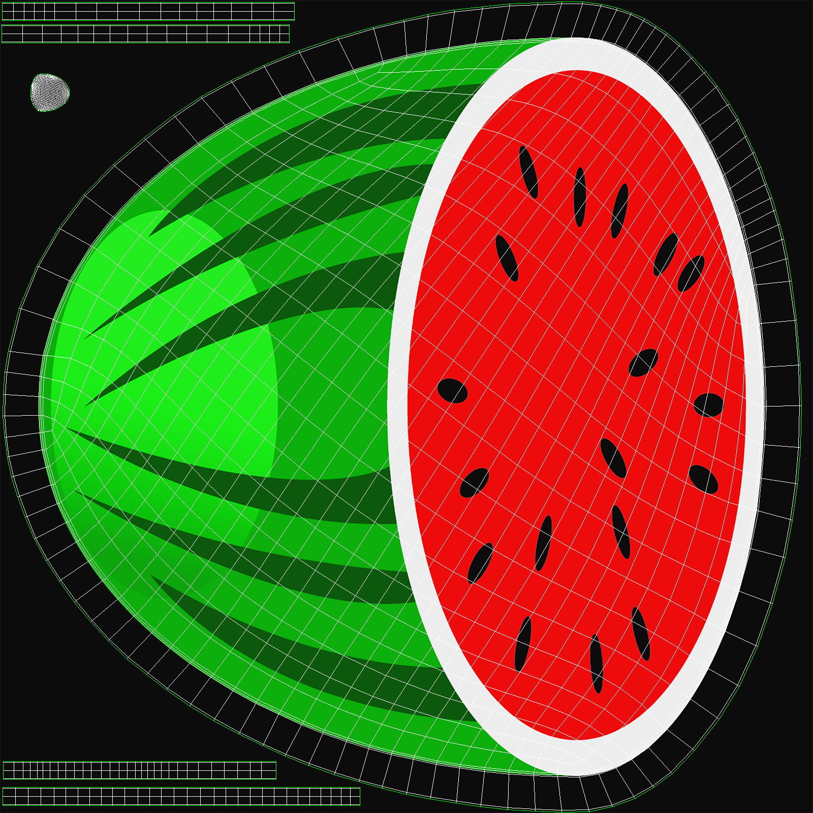 3D model video slot machine watermelon - TurboSquid 1320677