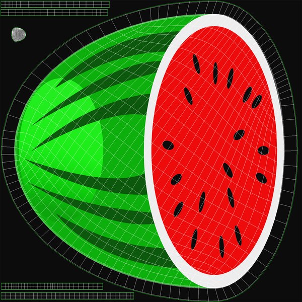 3D model video slot machine watermelon - TurboSquid 1320677