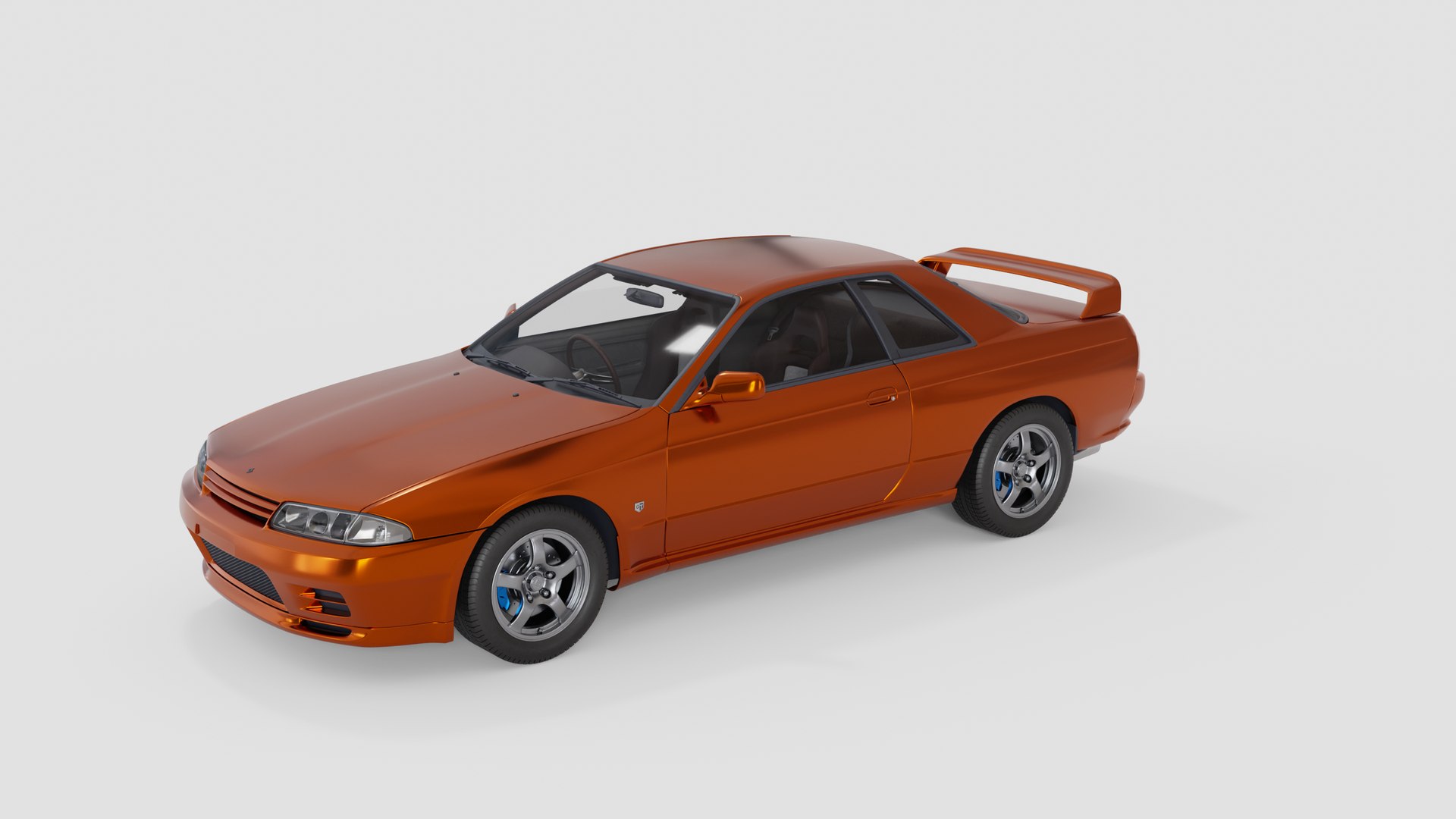 Auto Nissan Skyline-R32 -1989 3D-Modell - TurboSquid 2167033