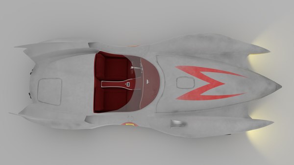 modelo 3d Mach 5 Speed Racer - TurboSquid 1461250