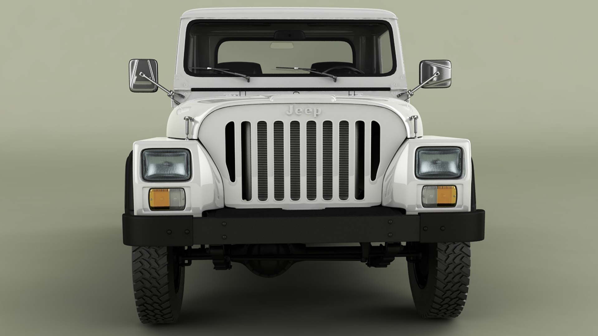 Jeep CJ-10 3D Model - TurboSquid 2139209
