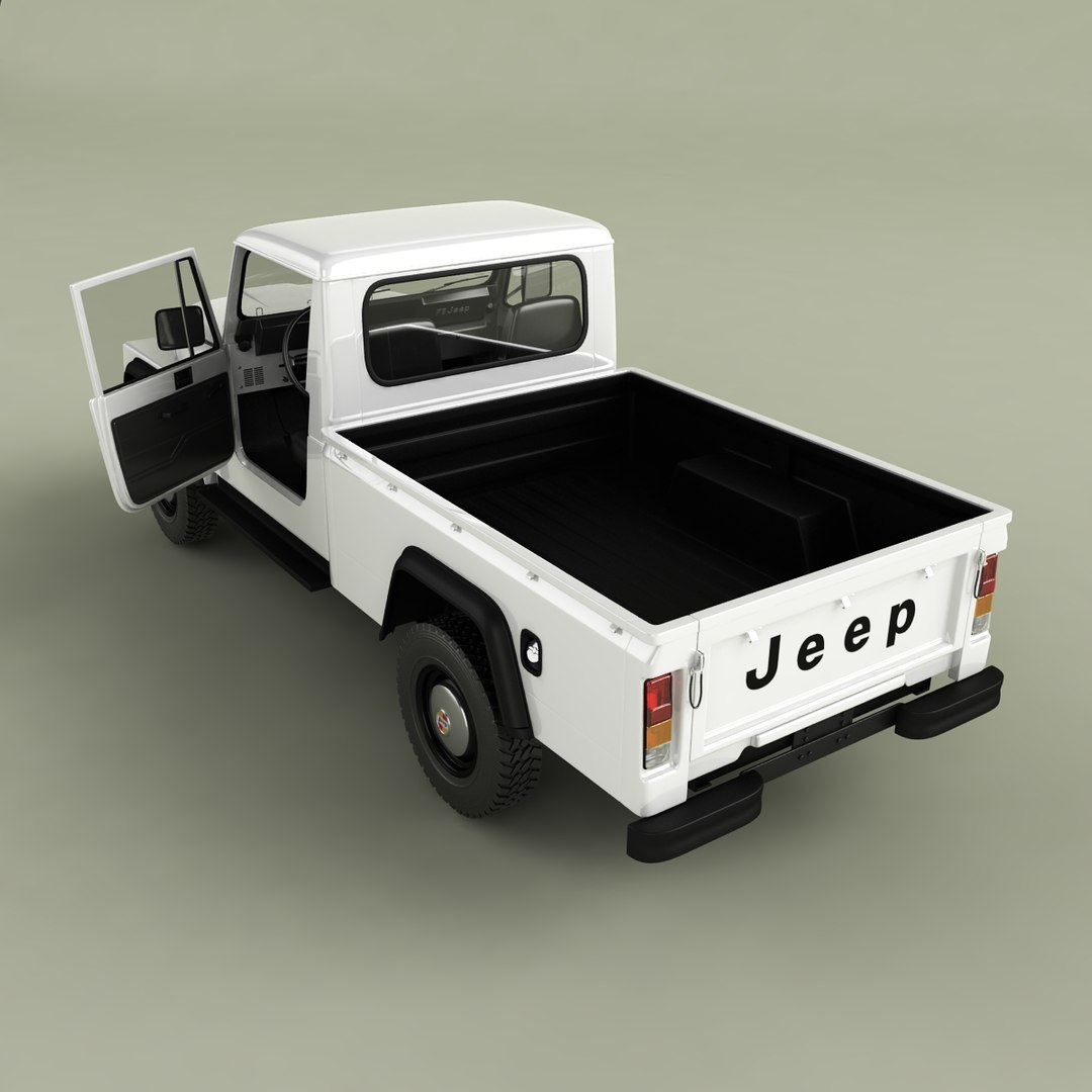 Jeep CJ-10 3D Model - TurboSquid 2139209