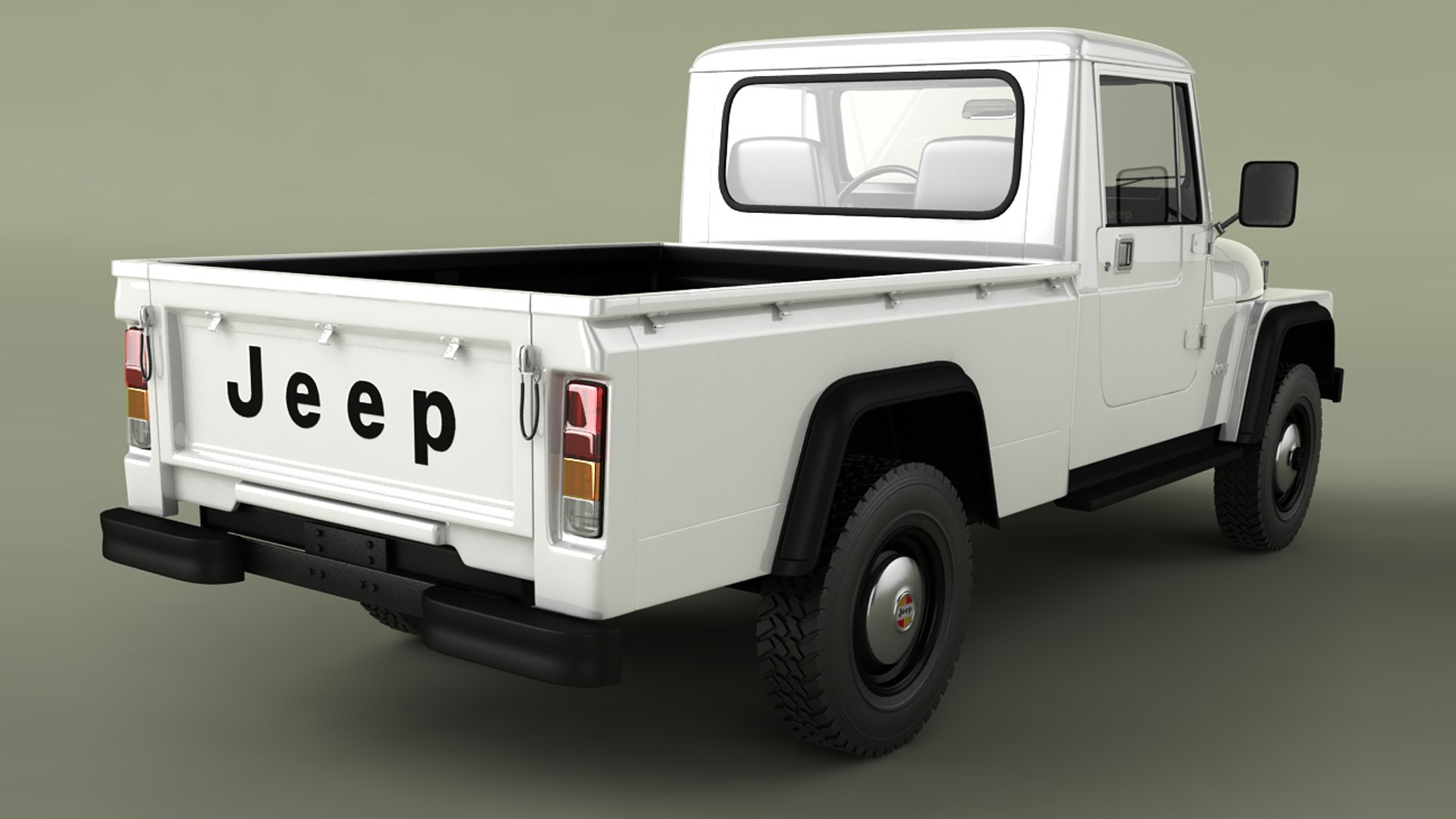 Jeep CJ-10 3D Model - TurboSquid 2139209