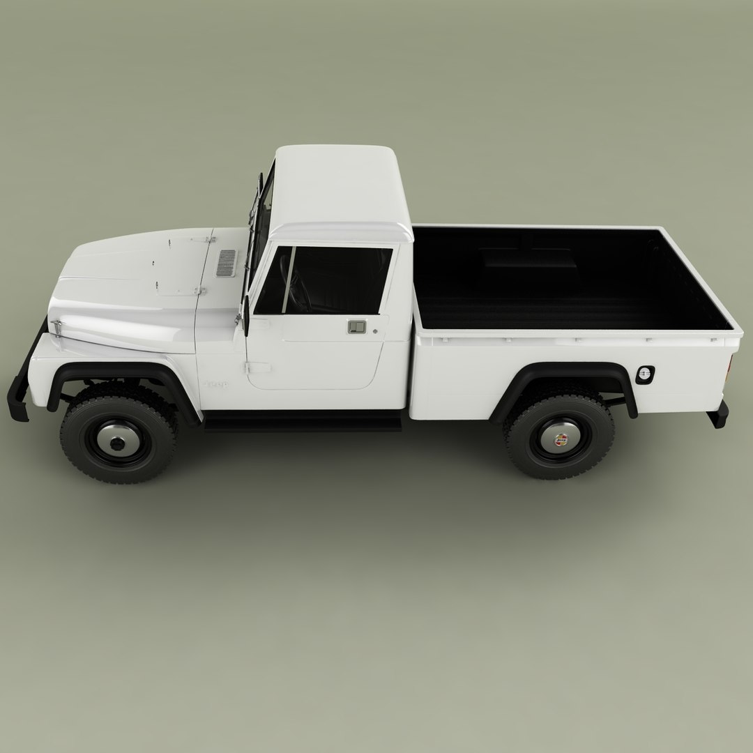 Jeep CJ-10 3D Model - TurboSquid 2139209