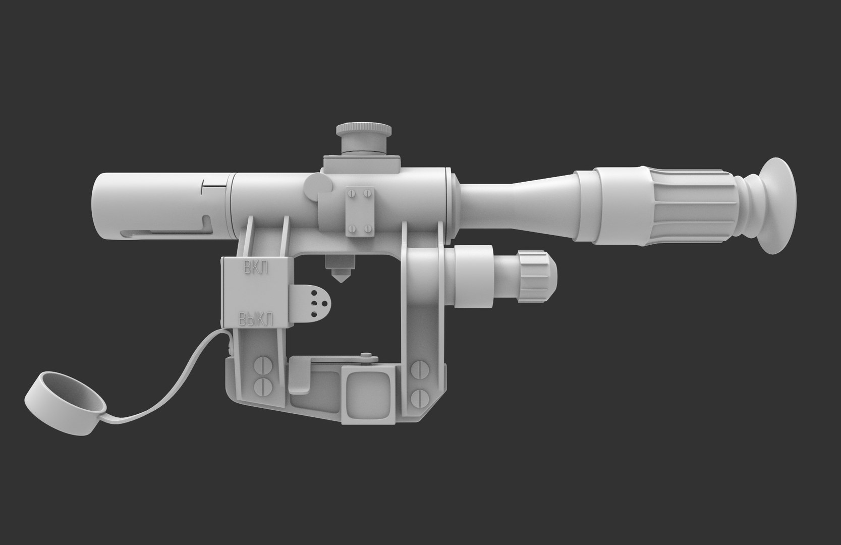 3d scope model