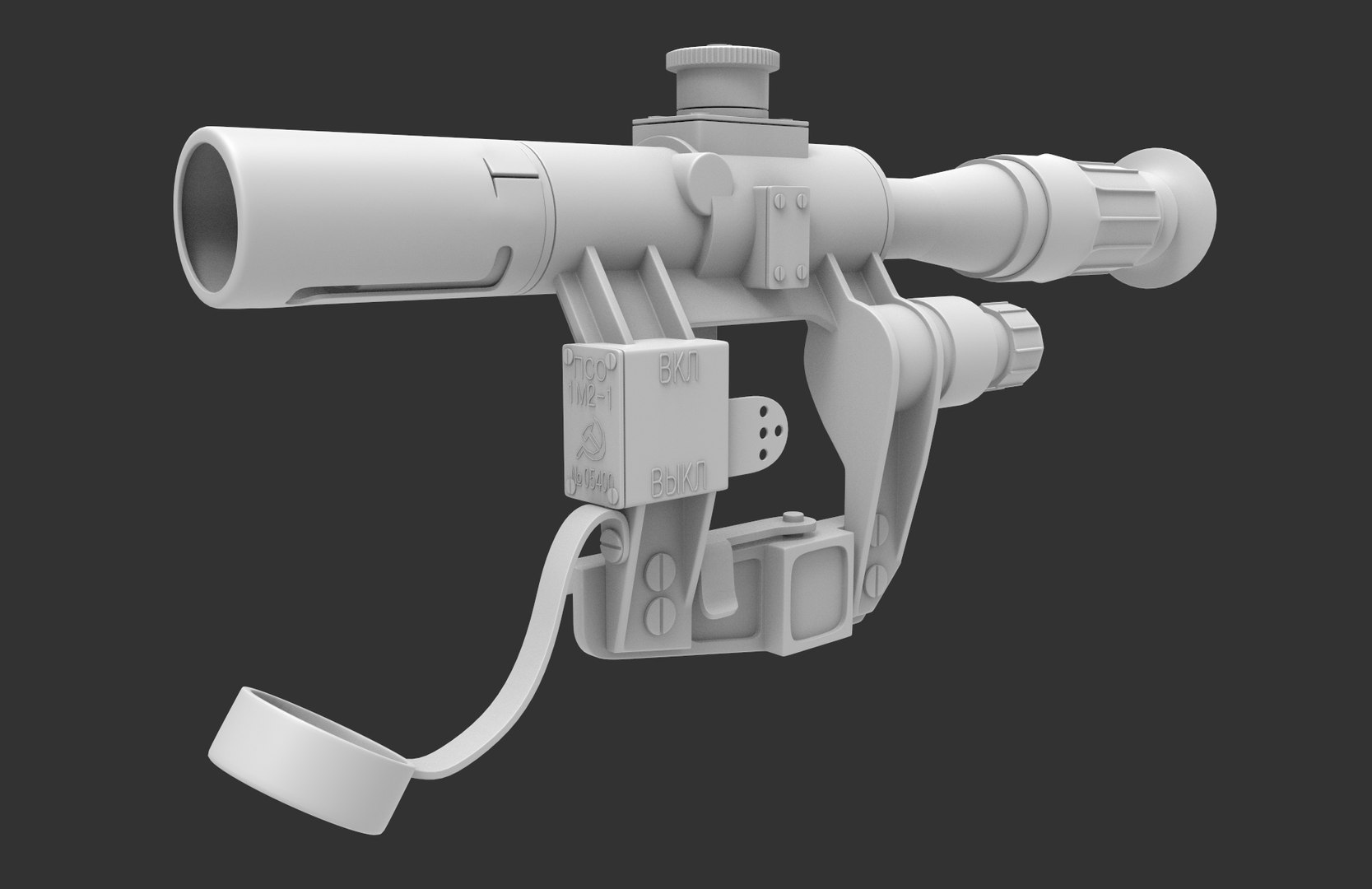 3d scope model