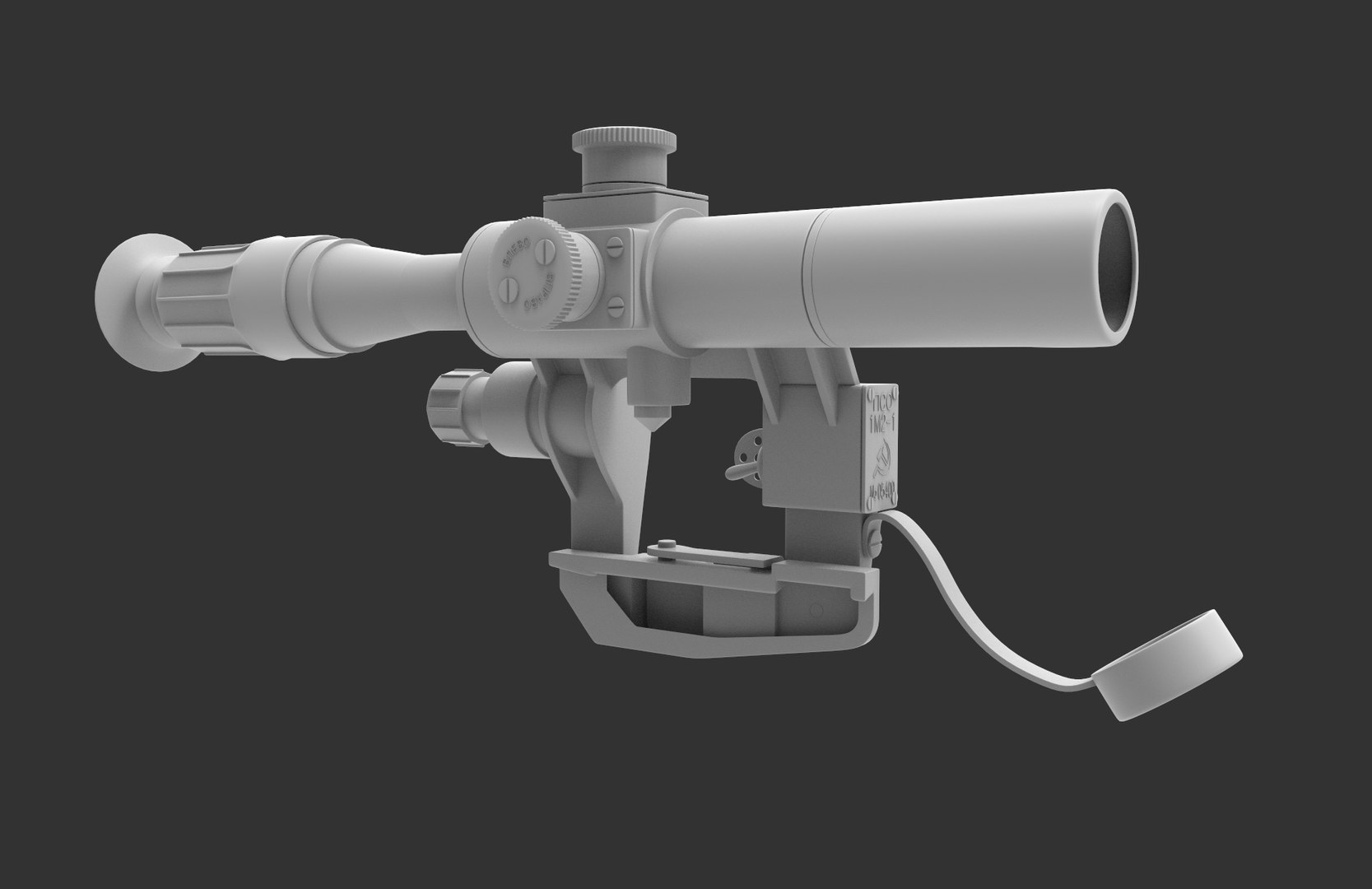 3d scope model