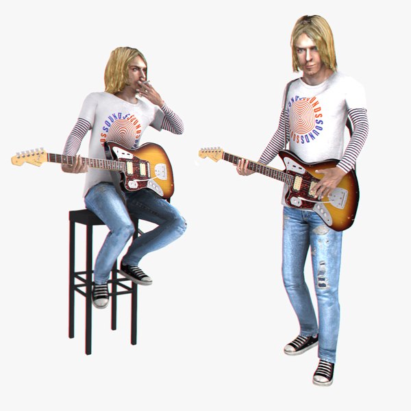 3D Musician Models | TurboSquid
