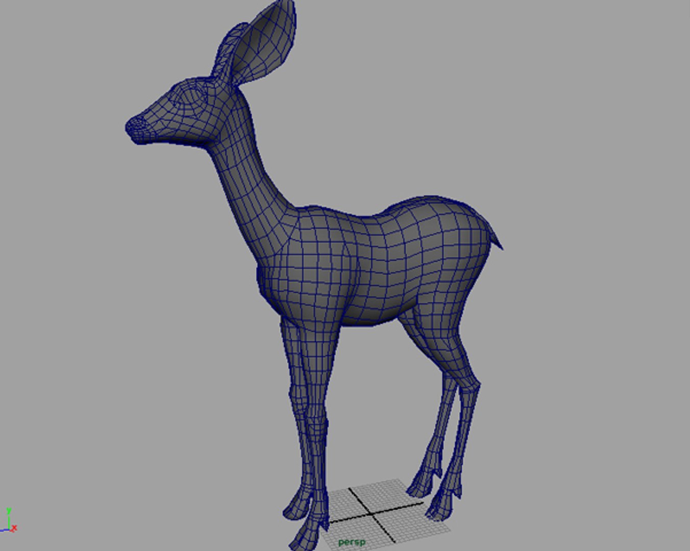3d Deer Animal
