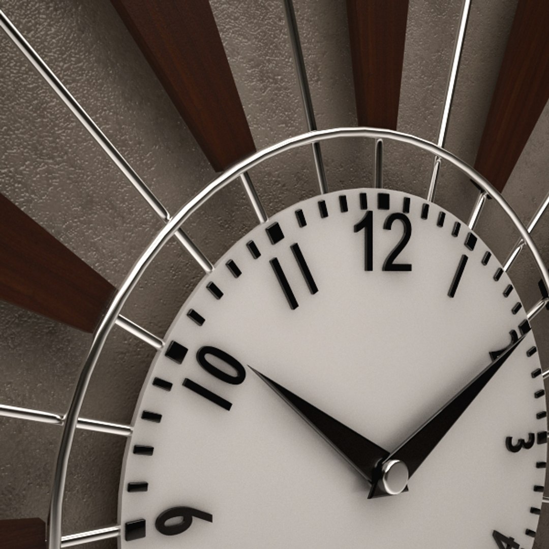 Fxb Wall Clock 3d Max