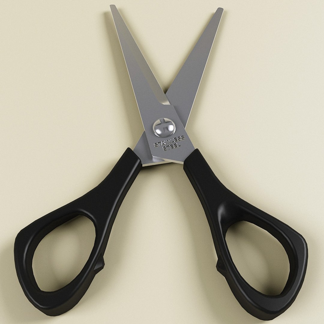 3d Scissors Modelled Function Model