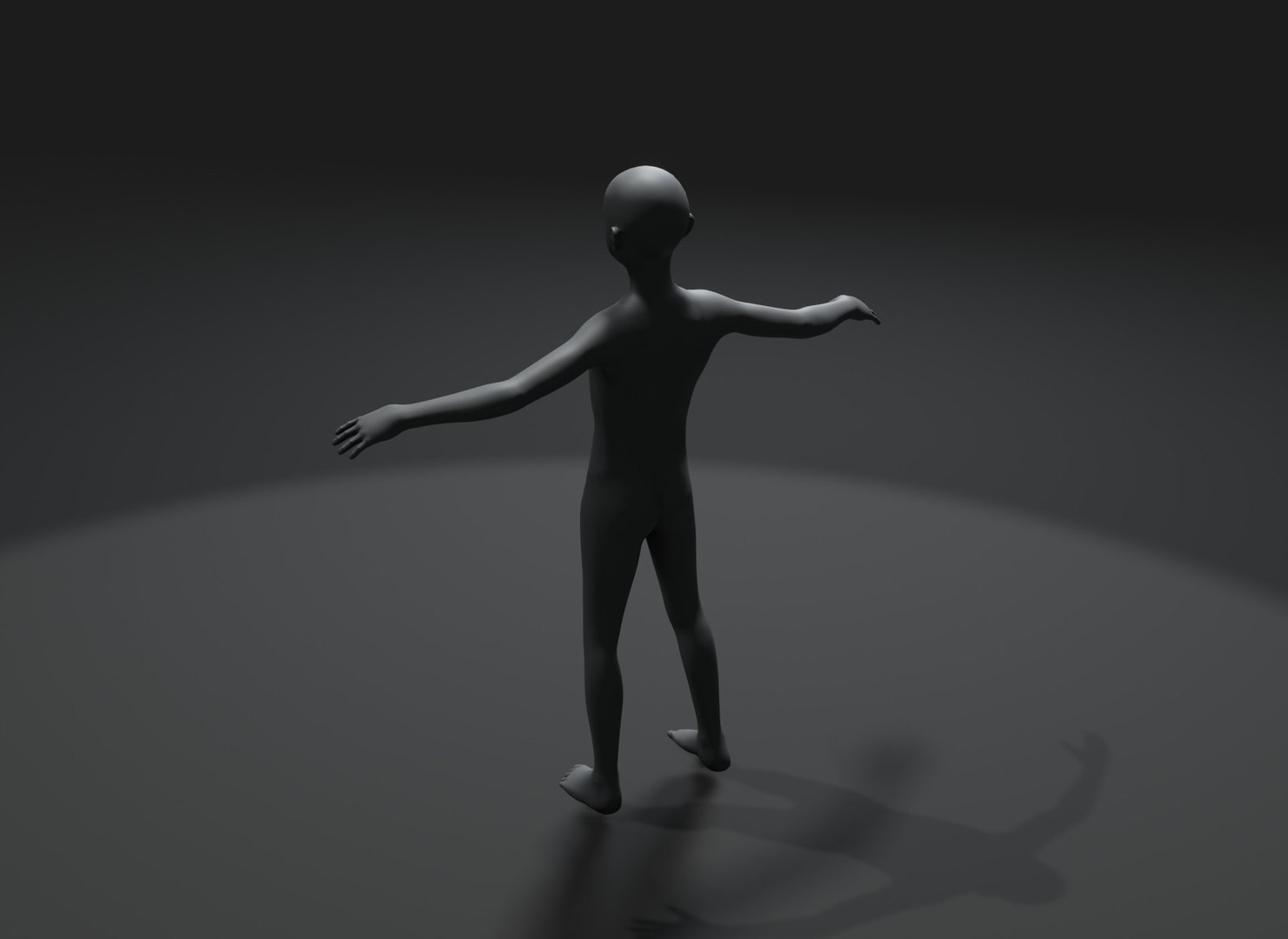 Boy Kid Body Base Mesh 3D Model 20k Polygons Model - TurboSquid 1748360