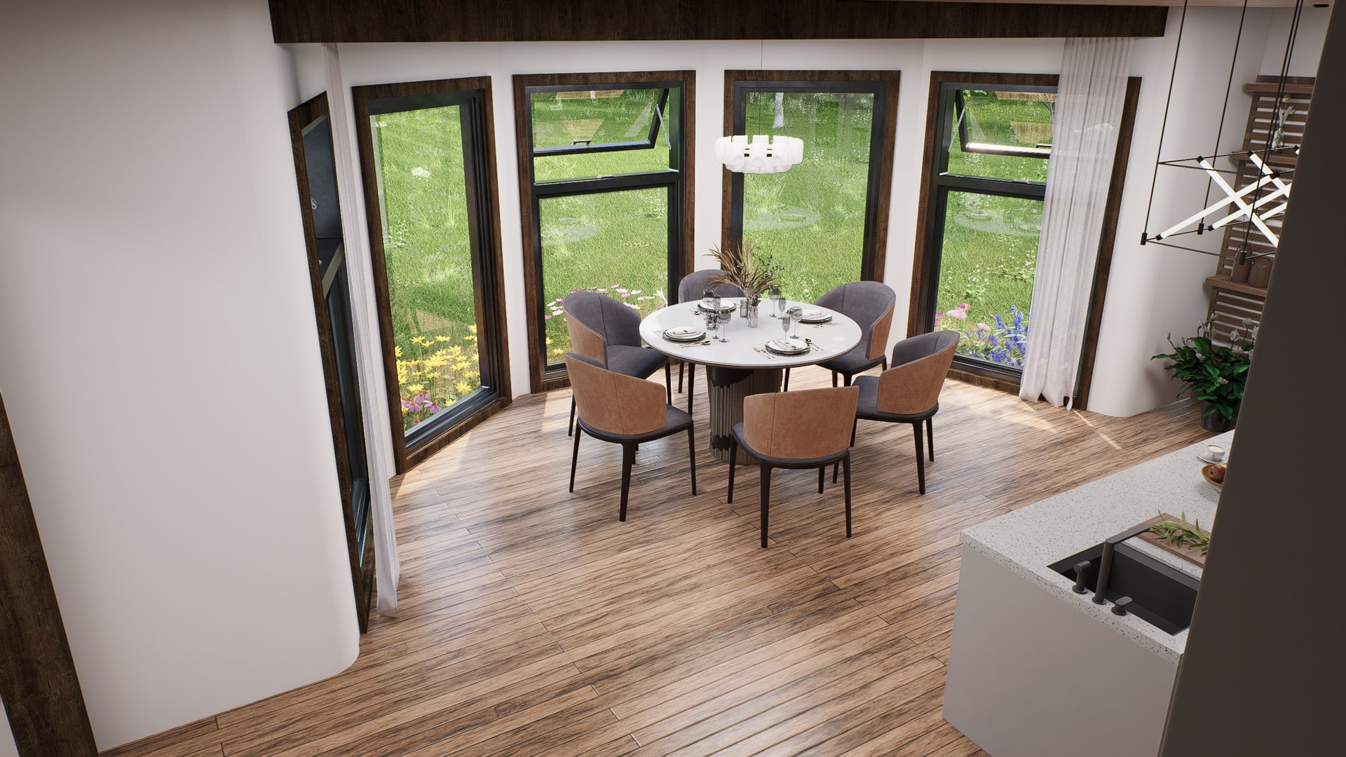 55ft X 49ft 17m X 15m Beautiful House Design With Interior Walkthrough ...
