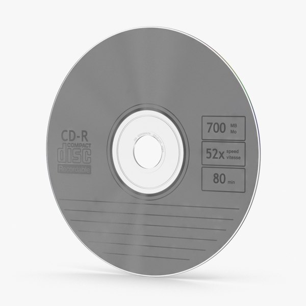 modelo 3d CD Silver - TurboSquid 1080672
