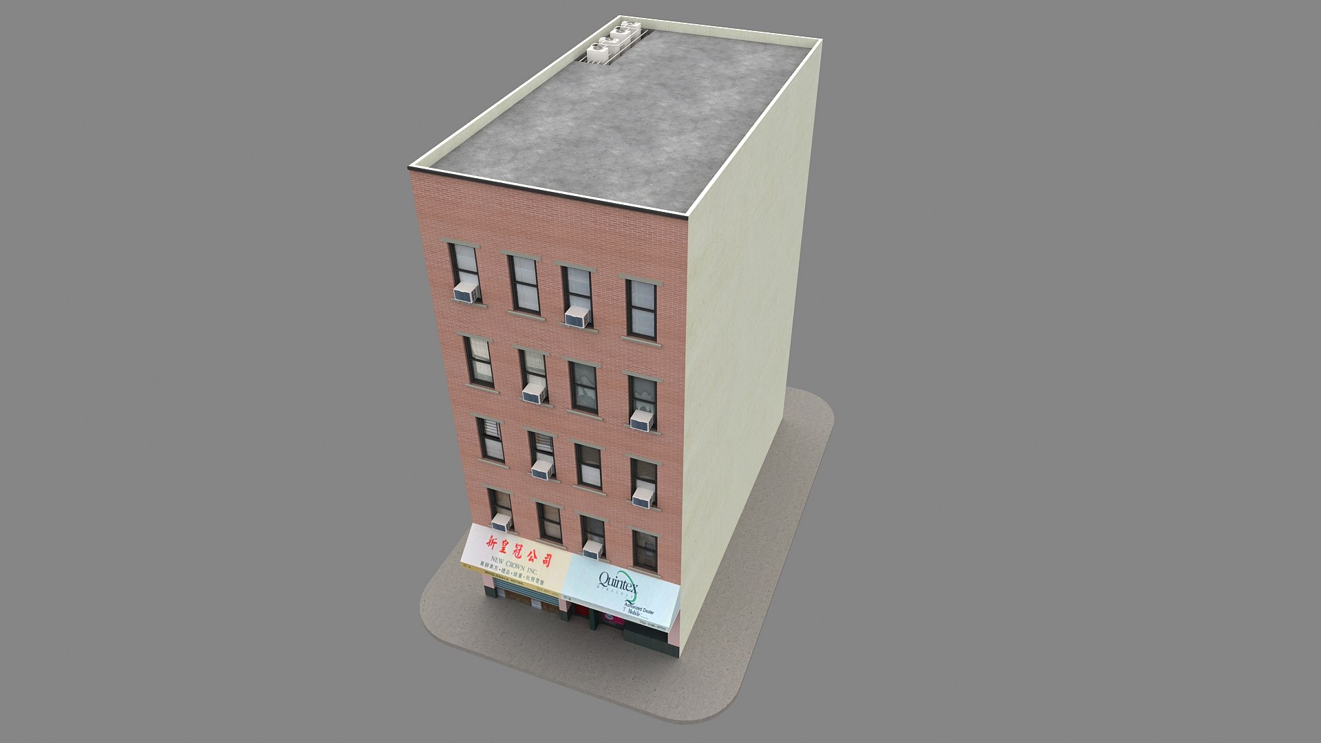 3D Model NYC New York City Building 3d Model 3 - TurboSquid 1900949