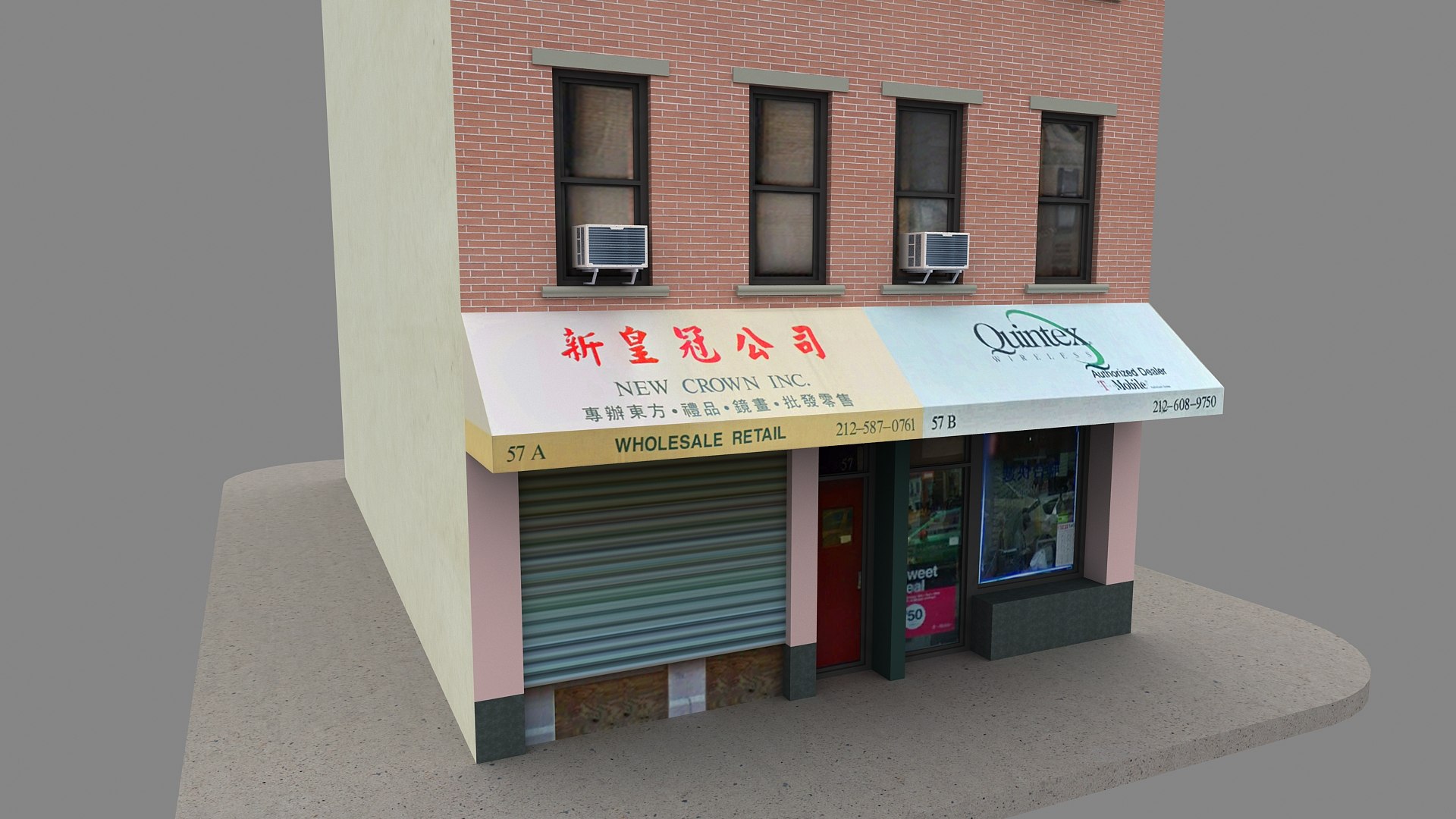 3D Model NYC New York City Building 3d Model 3 - TurboSquid 1900949