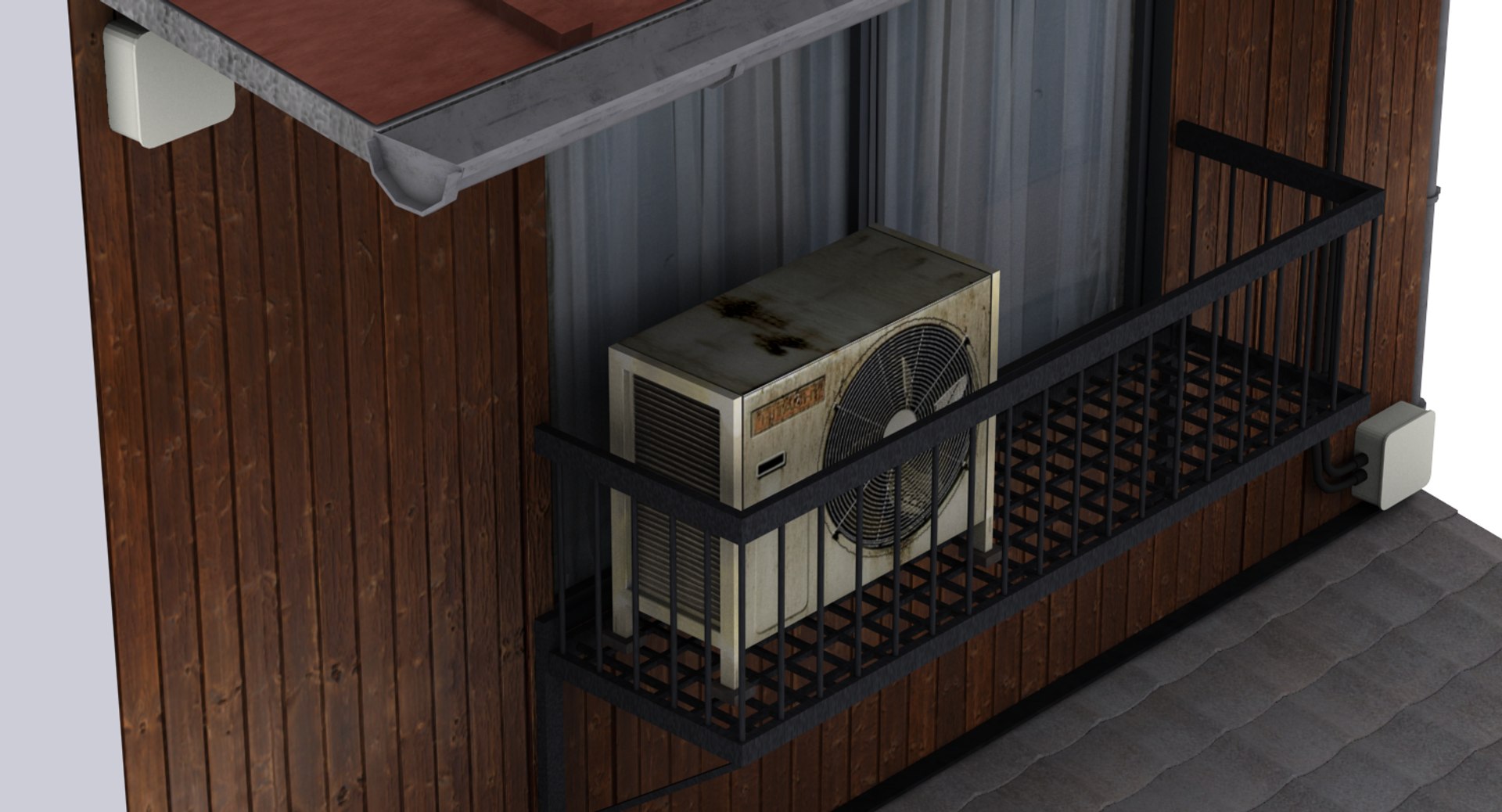 3D Old Tokyo Store Model - TurboSquid 1307194