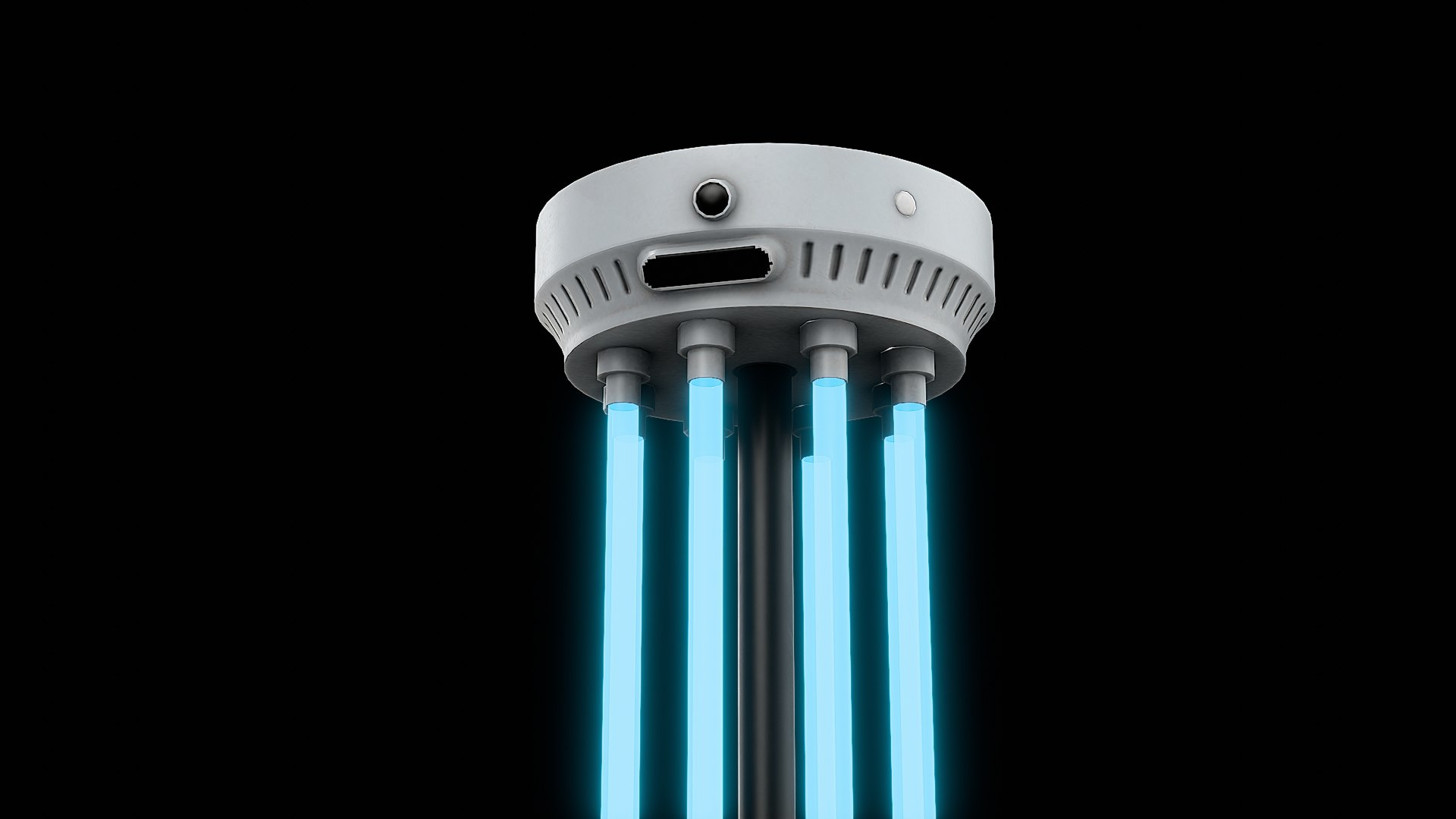 3D Autonomous UV Disinfection Robot Adibot Model - TurboSquid 2342254