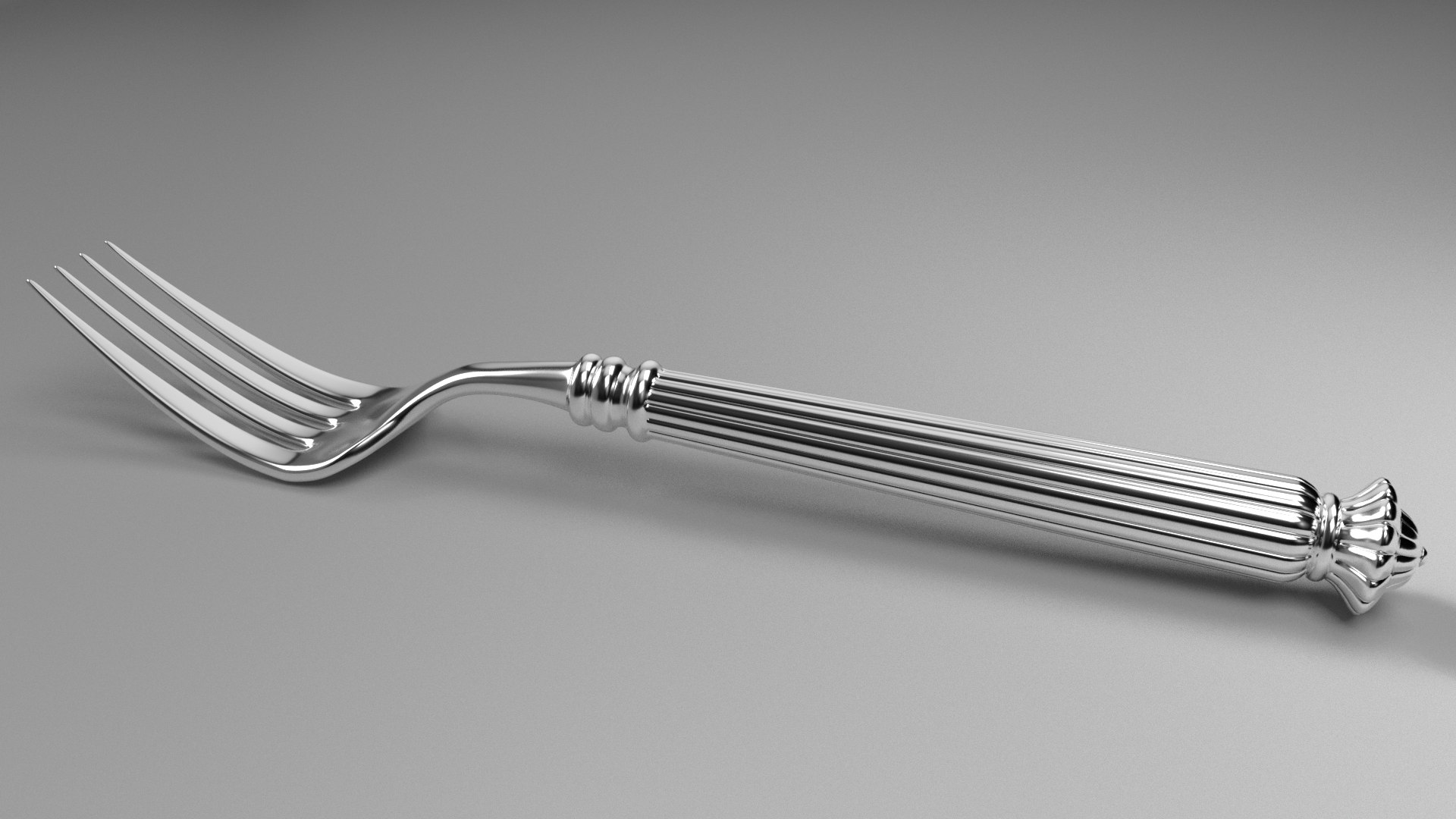 Fork 3D Model - TurboSquid 2181607