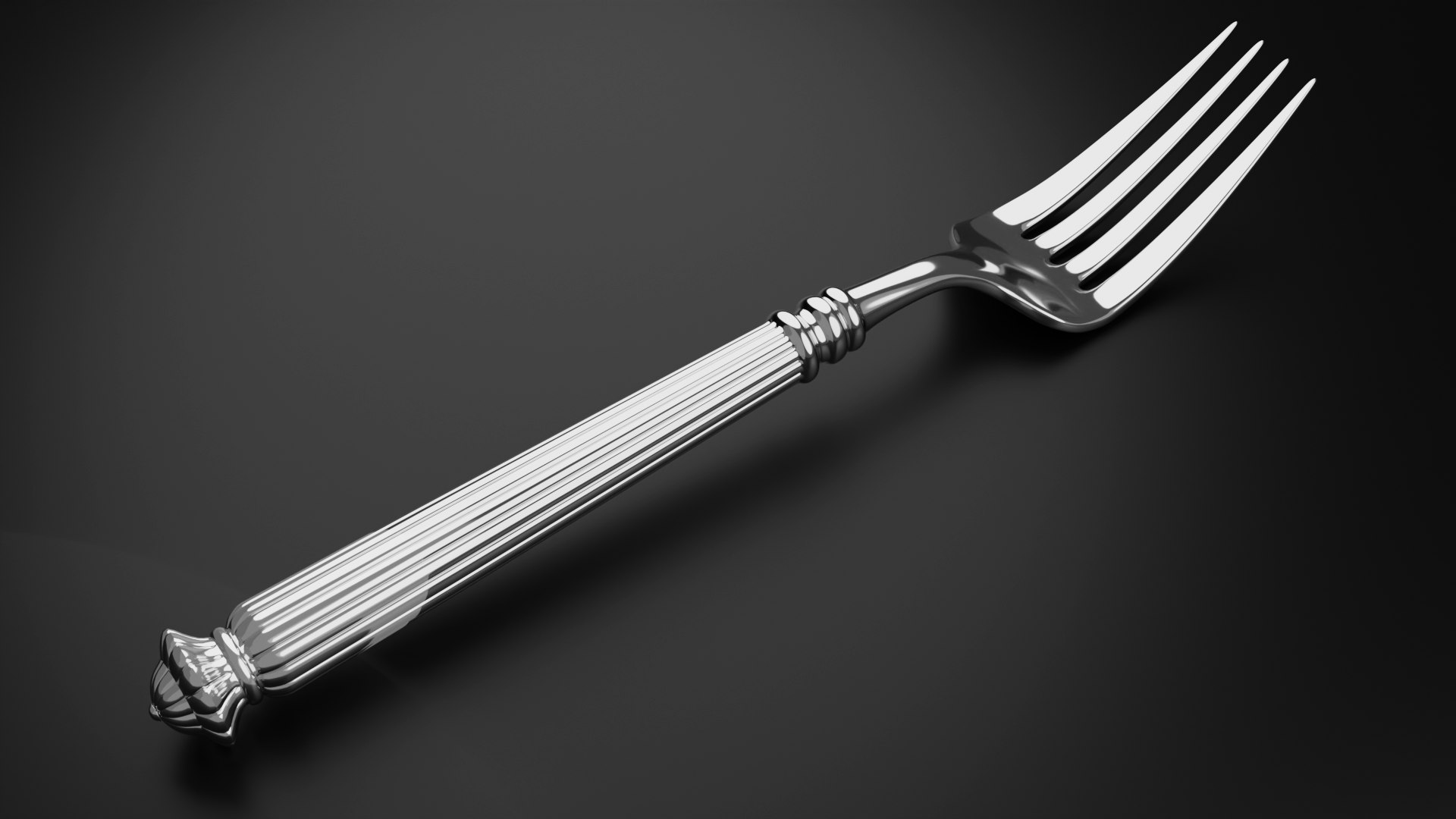 Fork 3D Model - TurboSquid 2181607