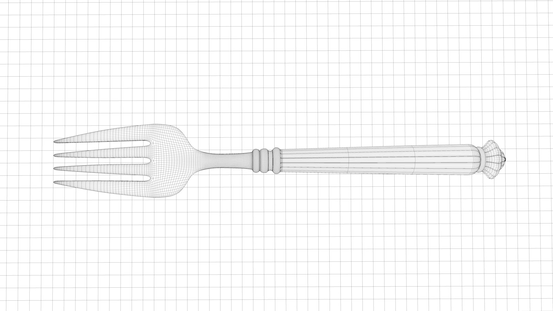 Fork 3D Model - TurboSquid 2181607