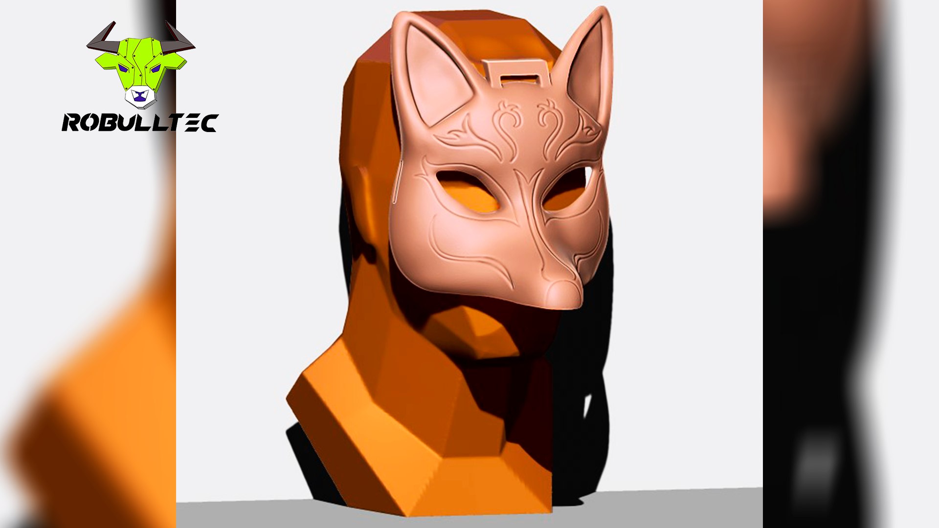 Wolf Mask 3D Model - TurboSquid 2235767