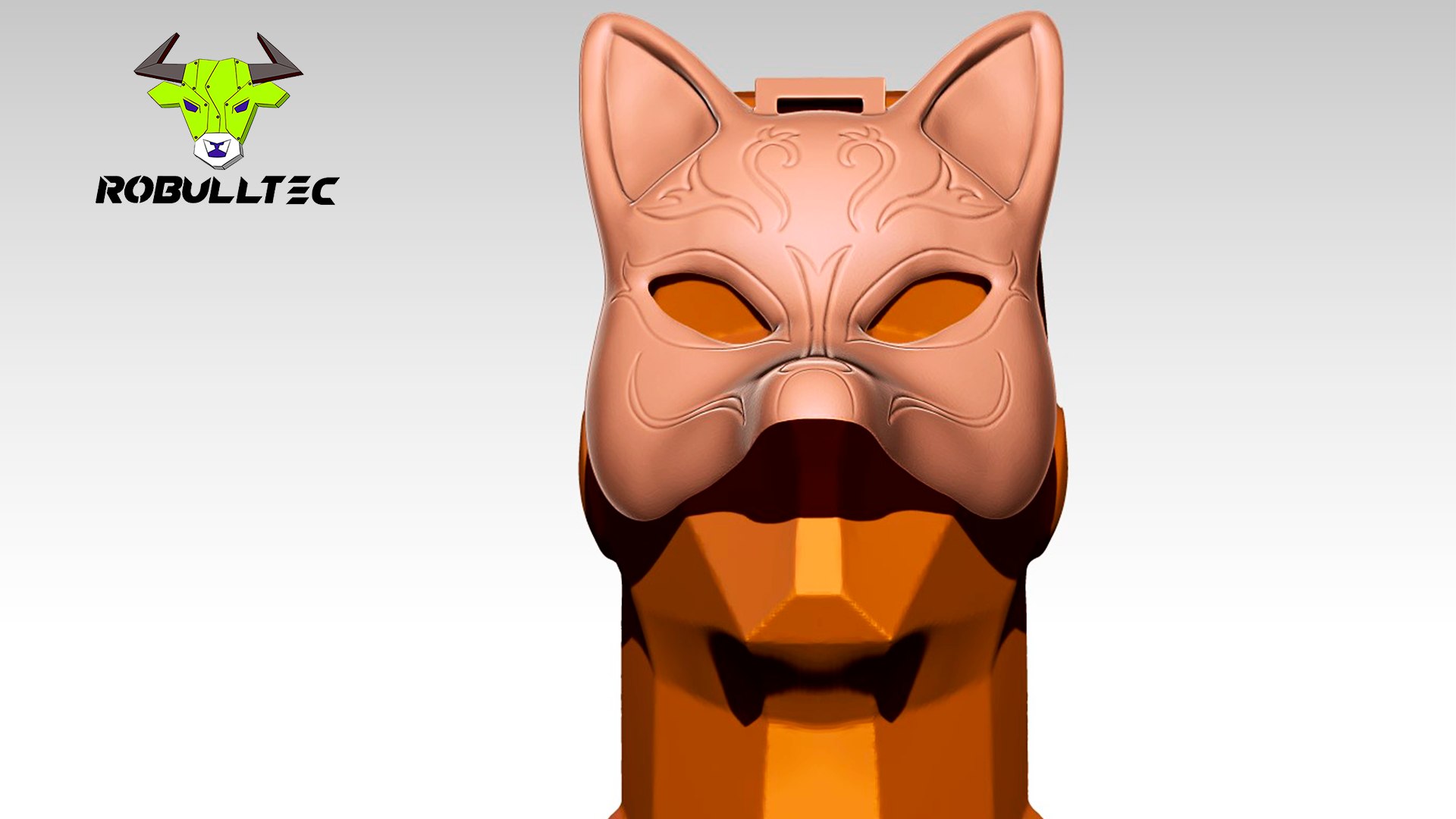Wolf Mask 3D Model - TurboSquid 2235767