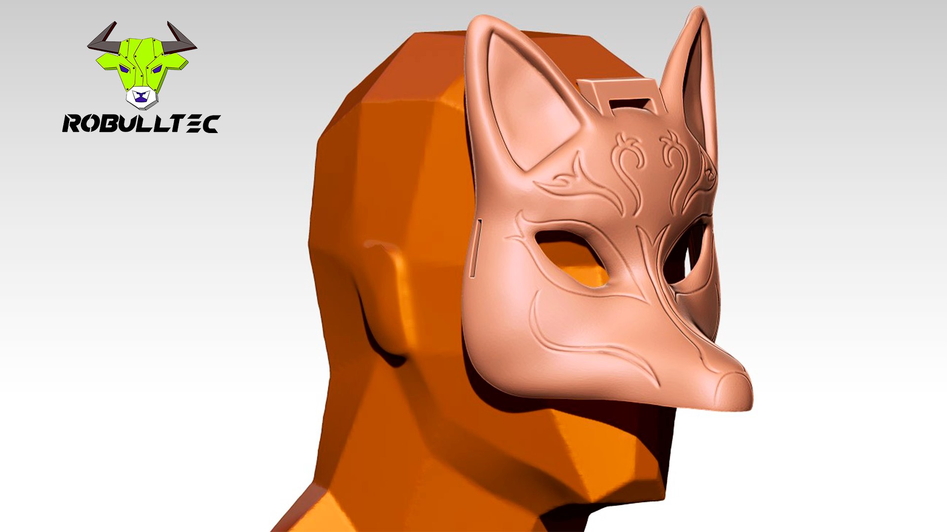 Wolf Mask 3D Model - TurboSquid 2235767