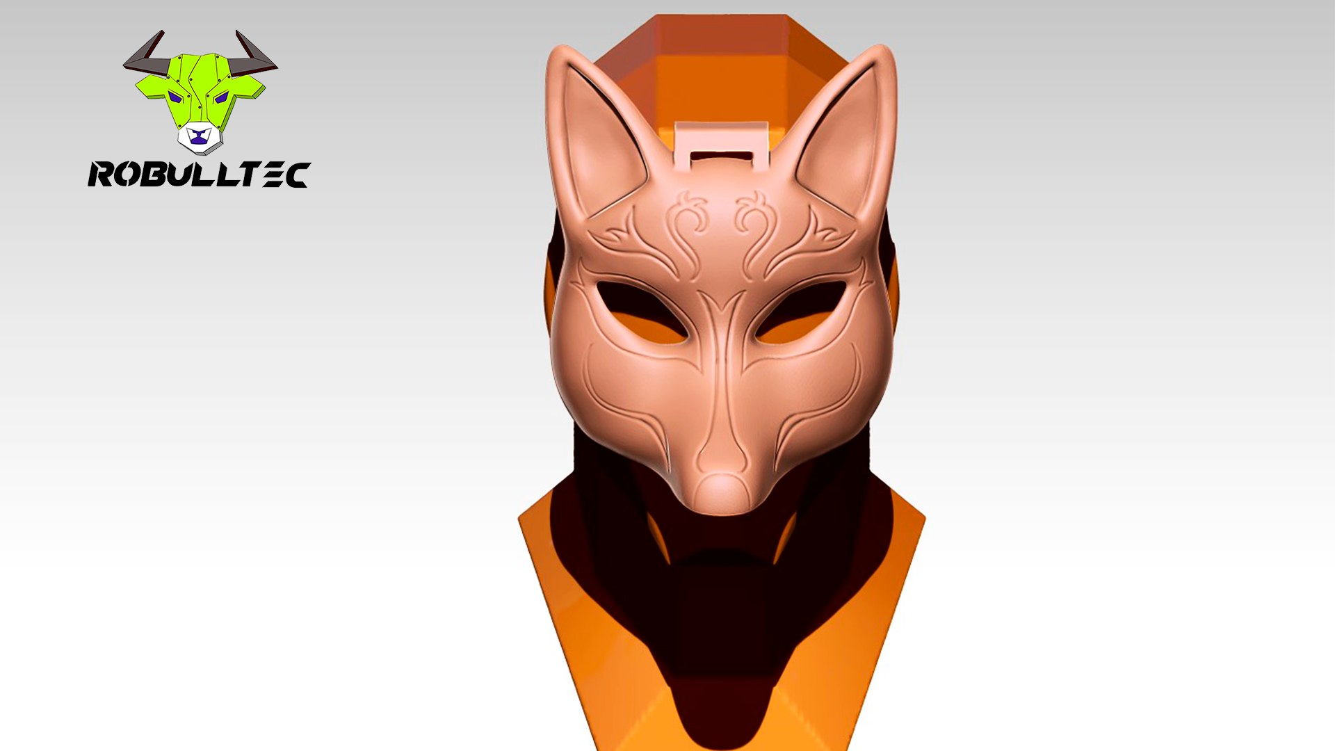 Wolf Mask 3D Model - TurboSquid 2235767