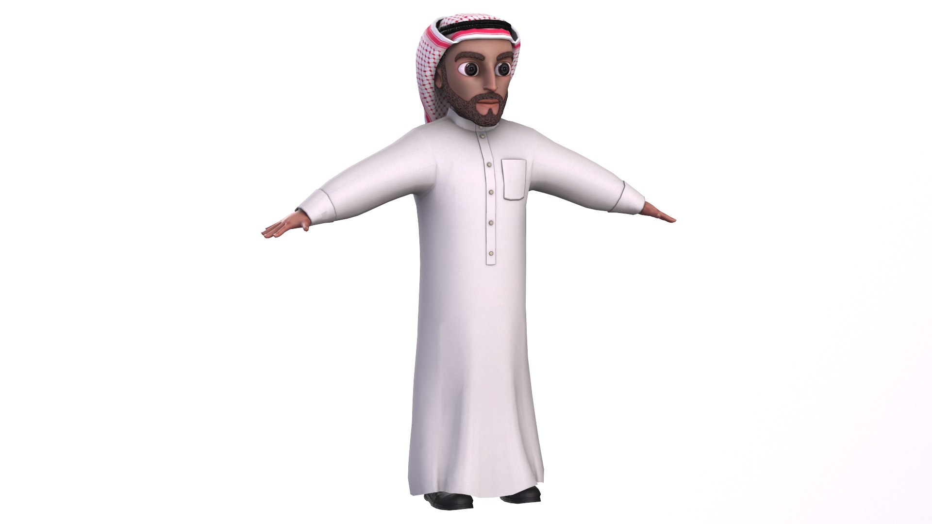 ArabMan 3D Model - TurboSquid 1781696