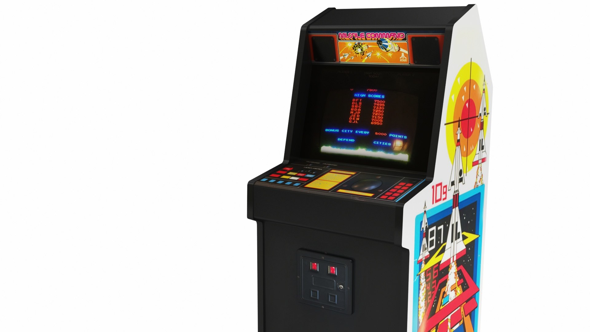 Missile Command Arcade Game