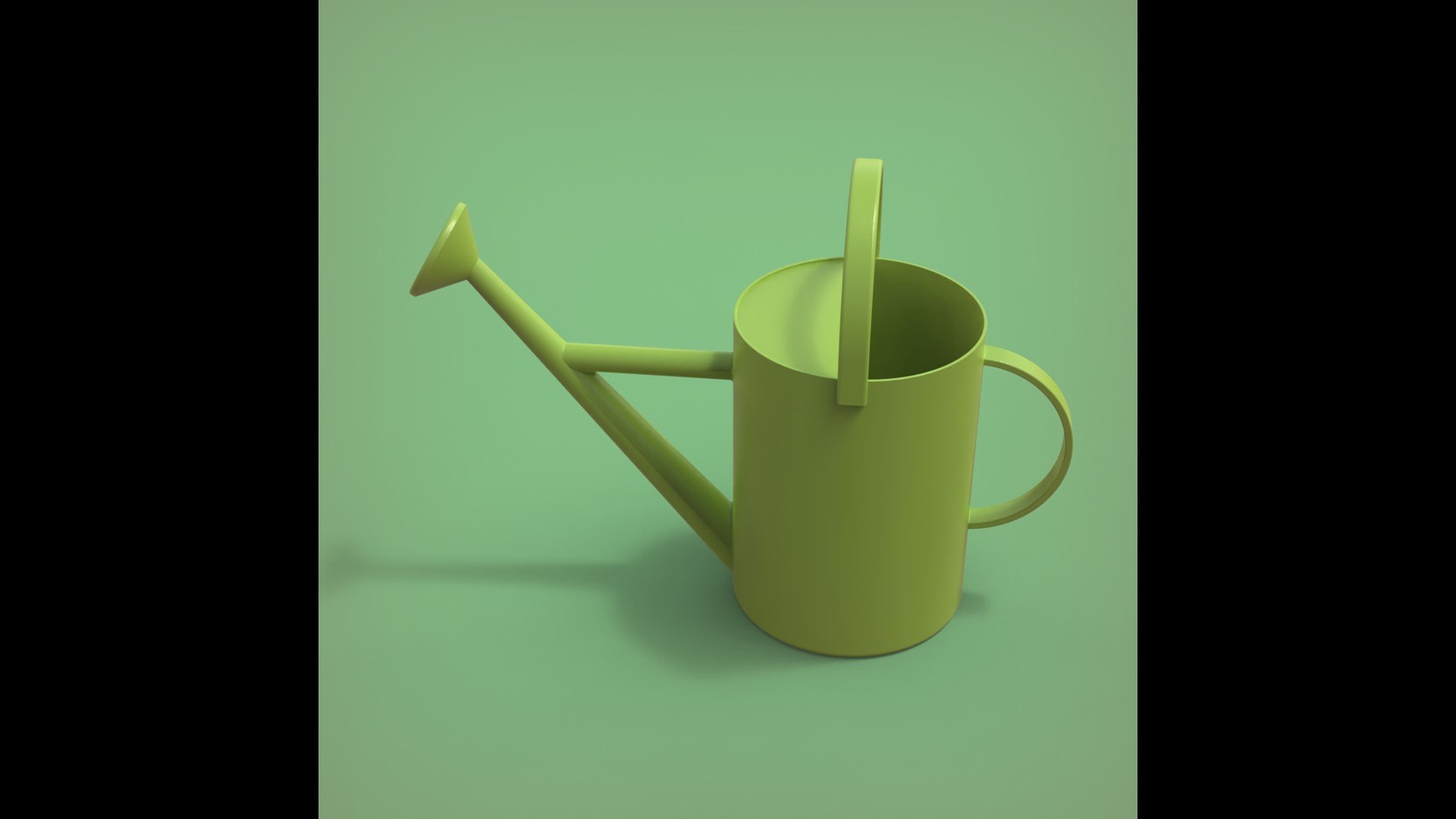 3D Watering Can - TurboSquid 2286586