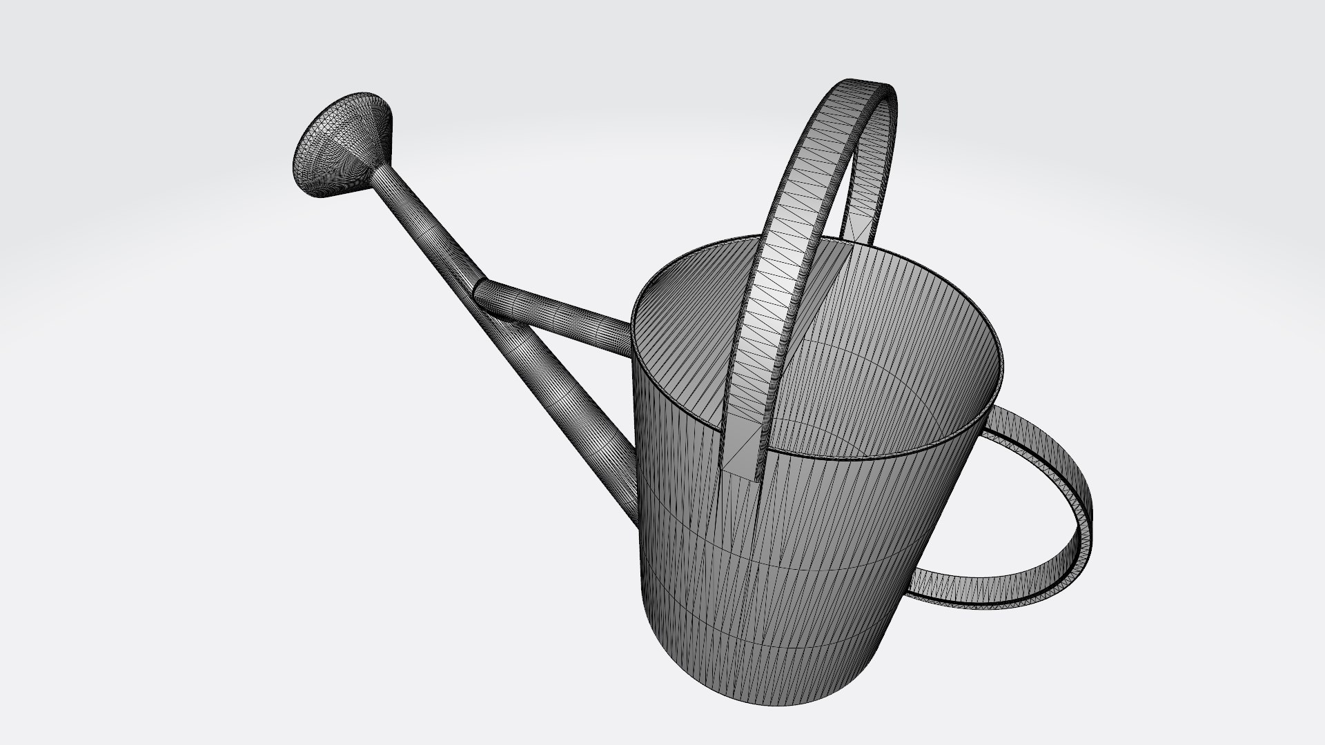 3D Watering Can - TurboSquid 2286586