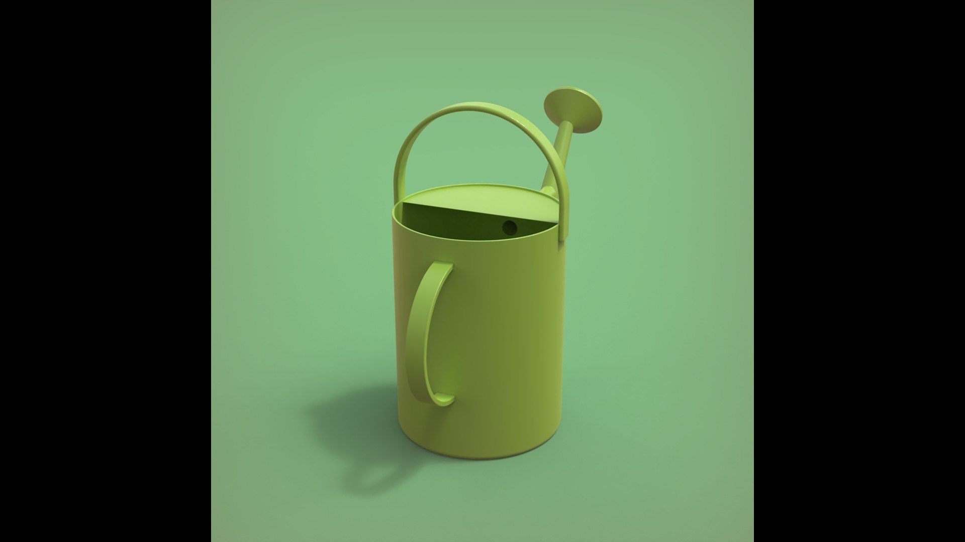 3D Watering Can - TurboSquid 2286586