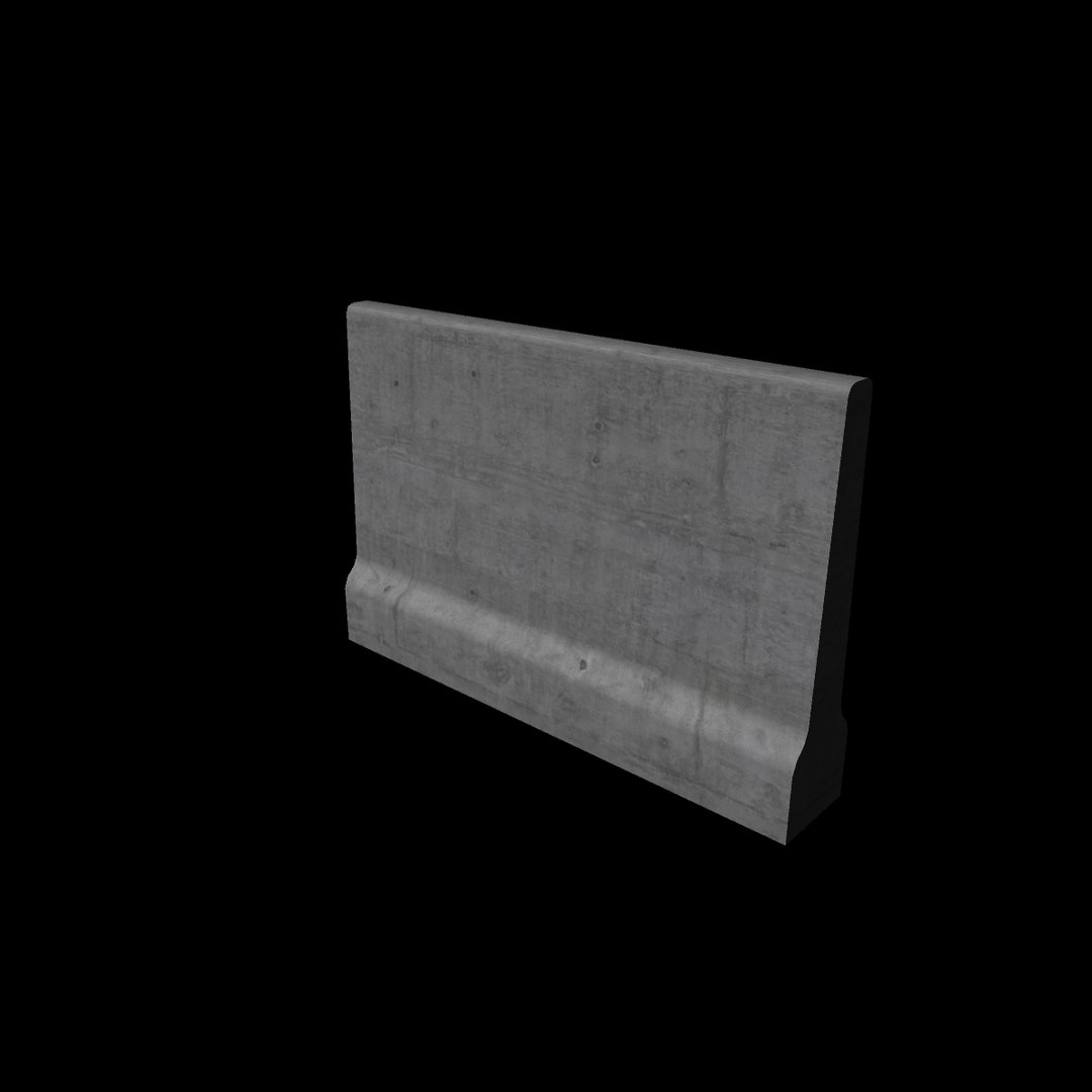 3D road block - TurboSquid 1306889