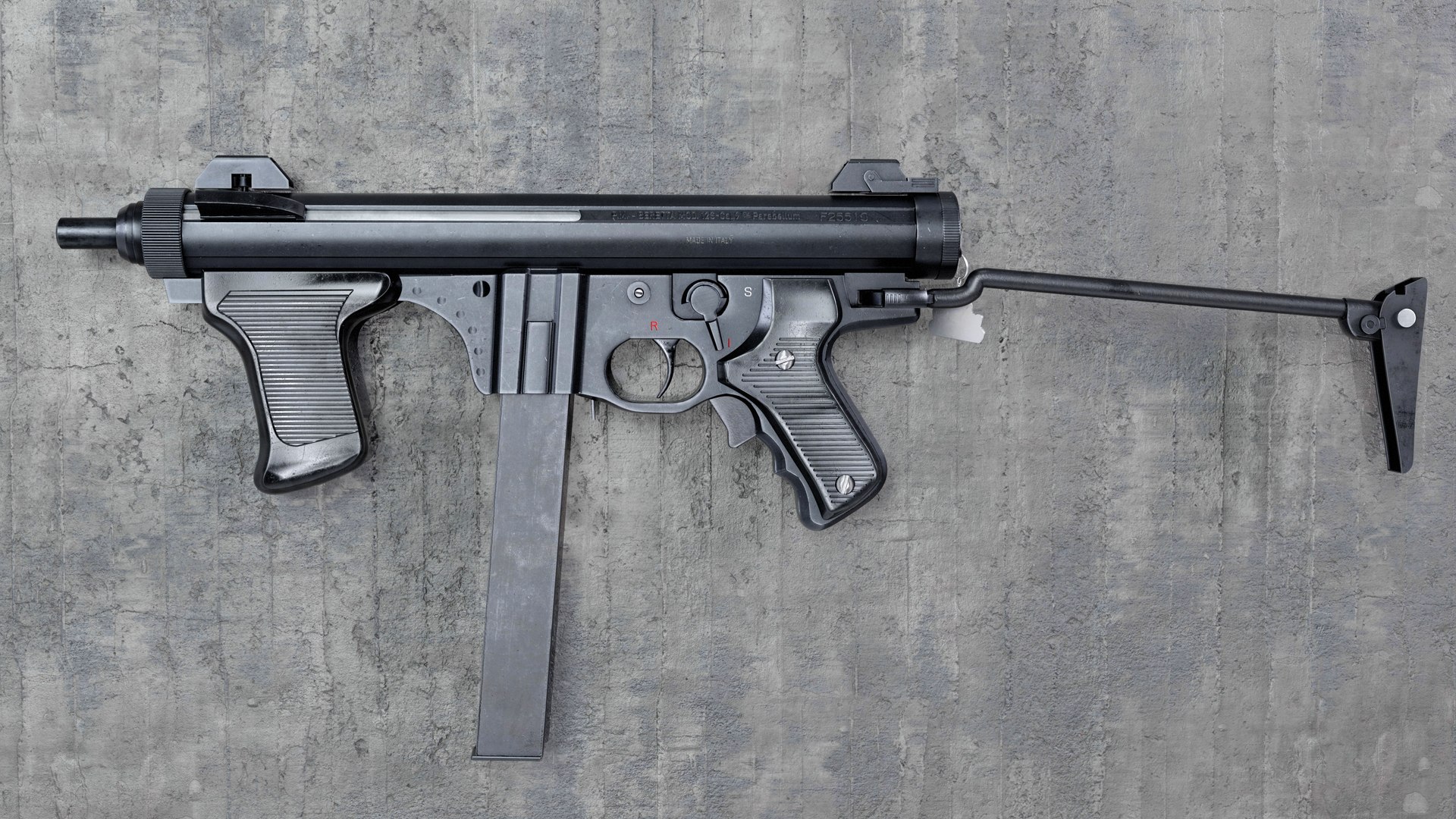 3D Model Beretta M12 Pro - TurboSquid 2187944