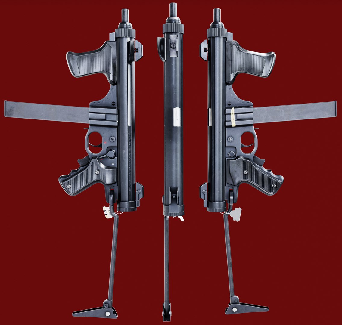 3D Model Beretta M12 Pro - TurboSquid 2187944