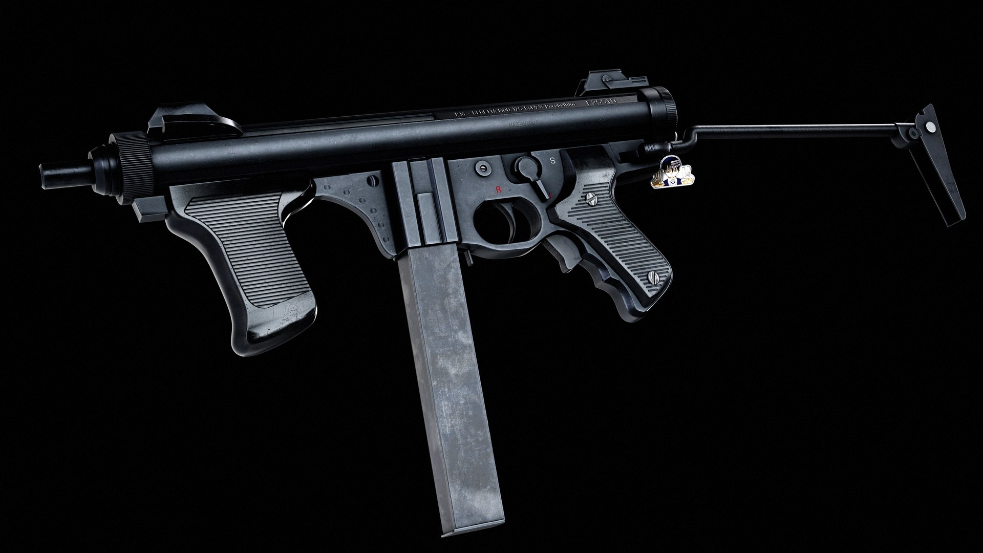 3D Model Beretta M12 Pro - TurboSquid 2187944