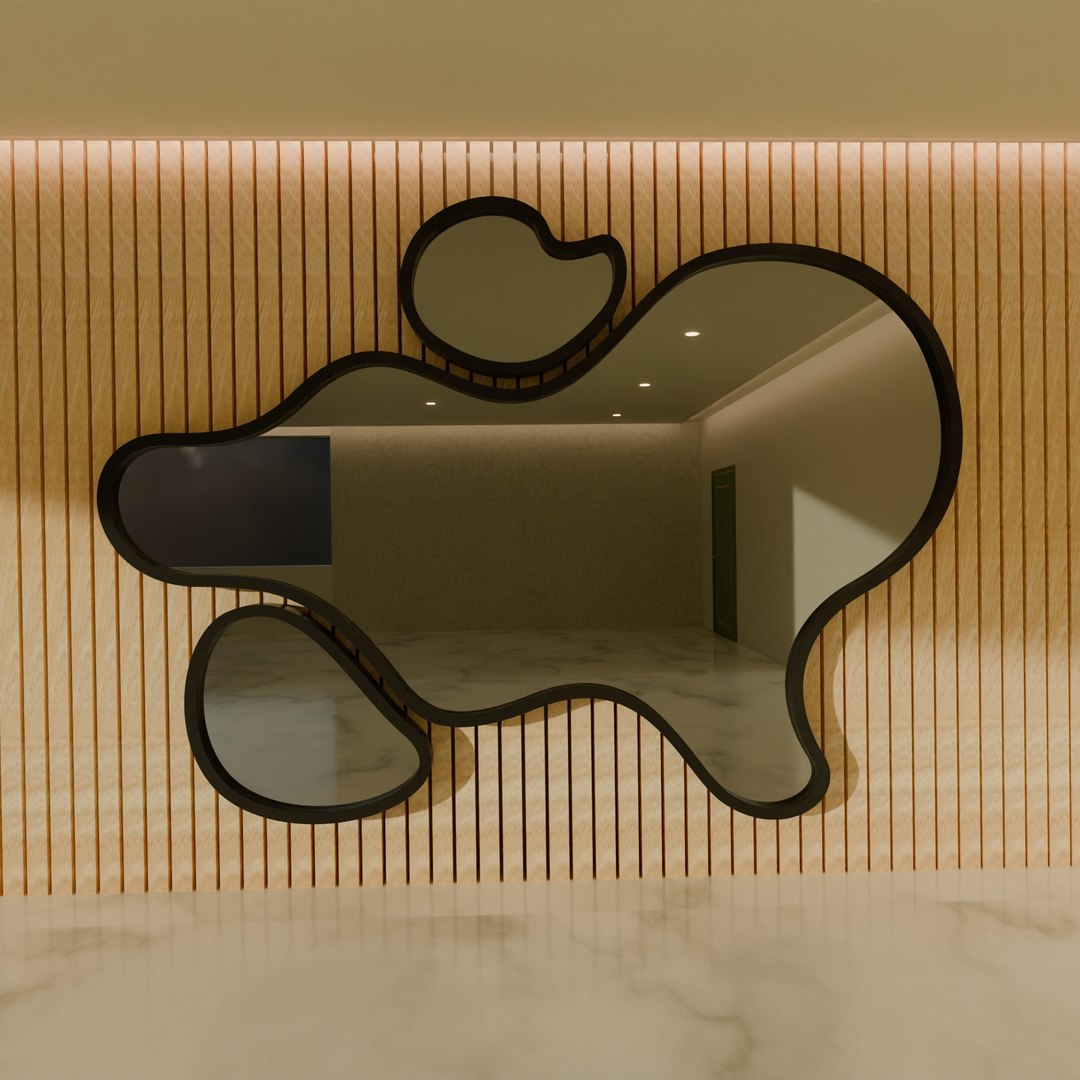 Abstract Mirror 3D - TurboSquid 2193948