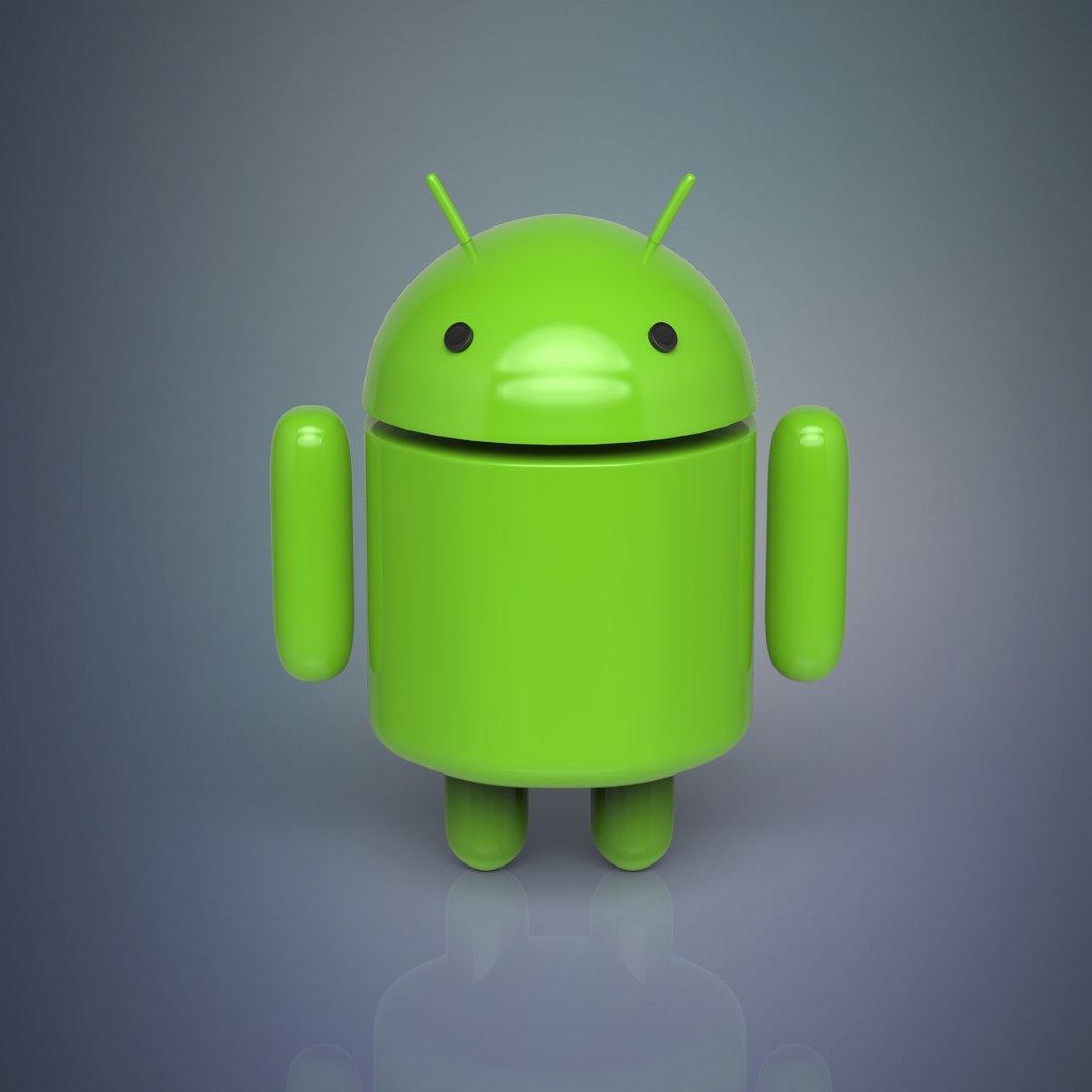 3D Model Android Robot Character - TurboSquid 1388348