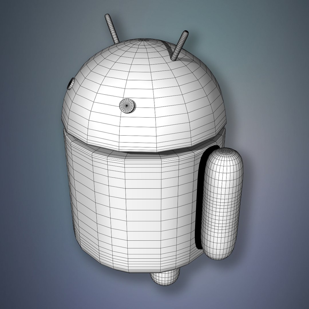 3D Model Android Robot Character - TurboSquid 1388348