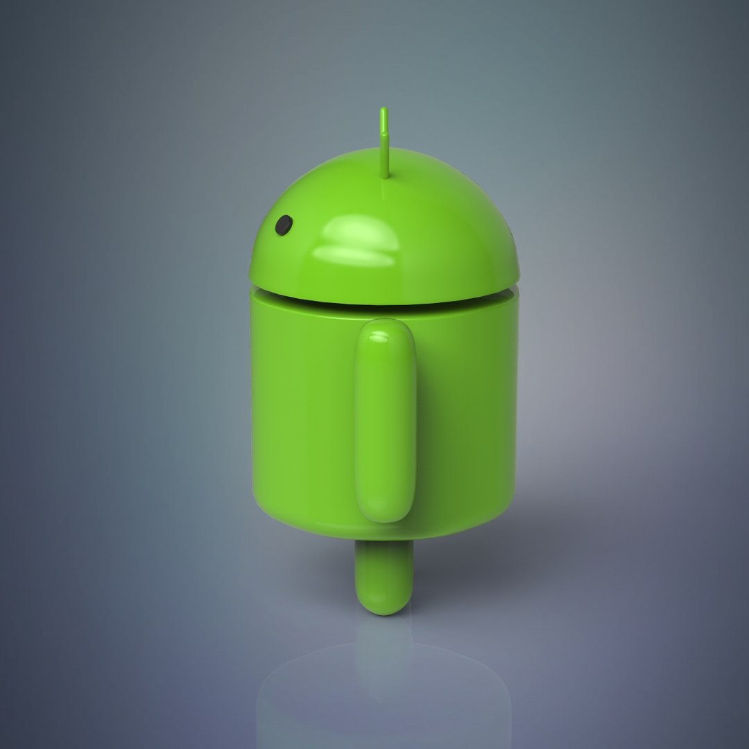 3D Model Android Robot Character - TurboSquid 1388348