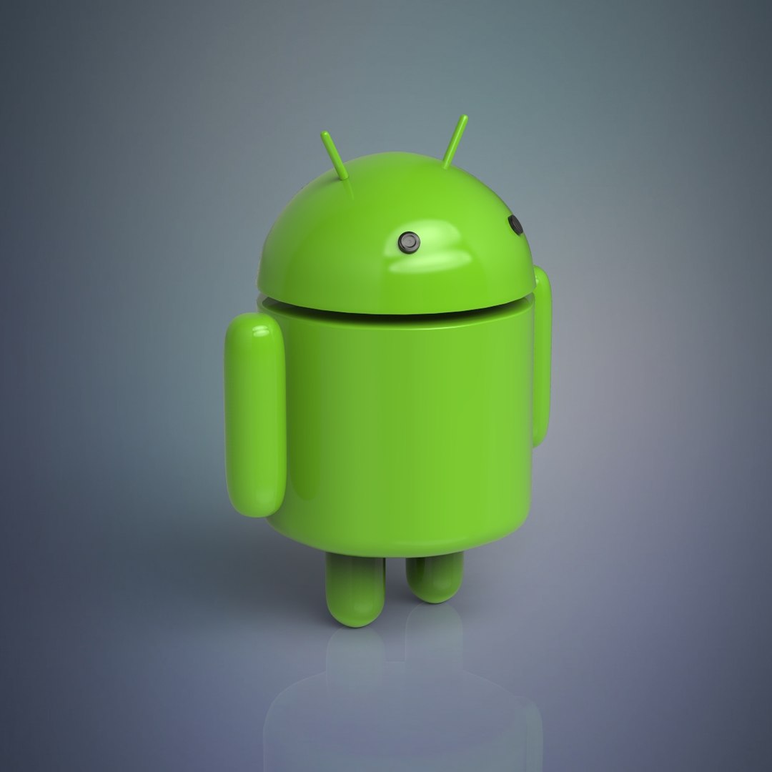 3D Model Android Robot Character - TurboSquid 1388348