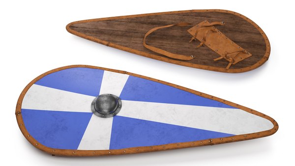 3d model norman shield