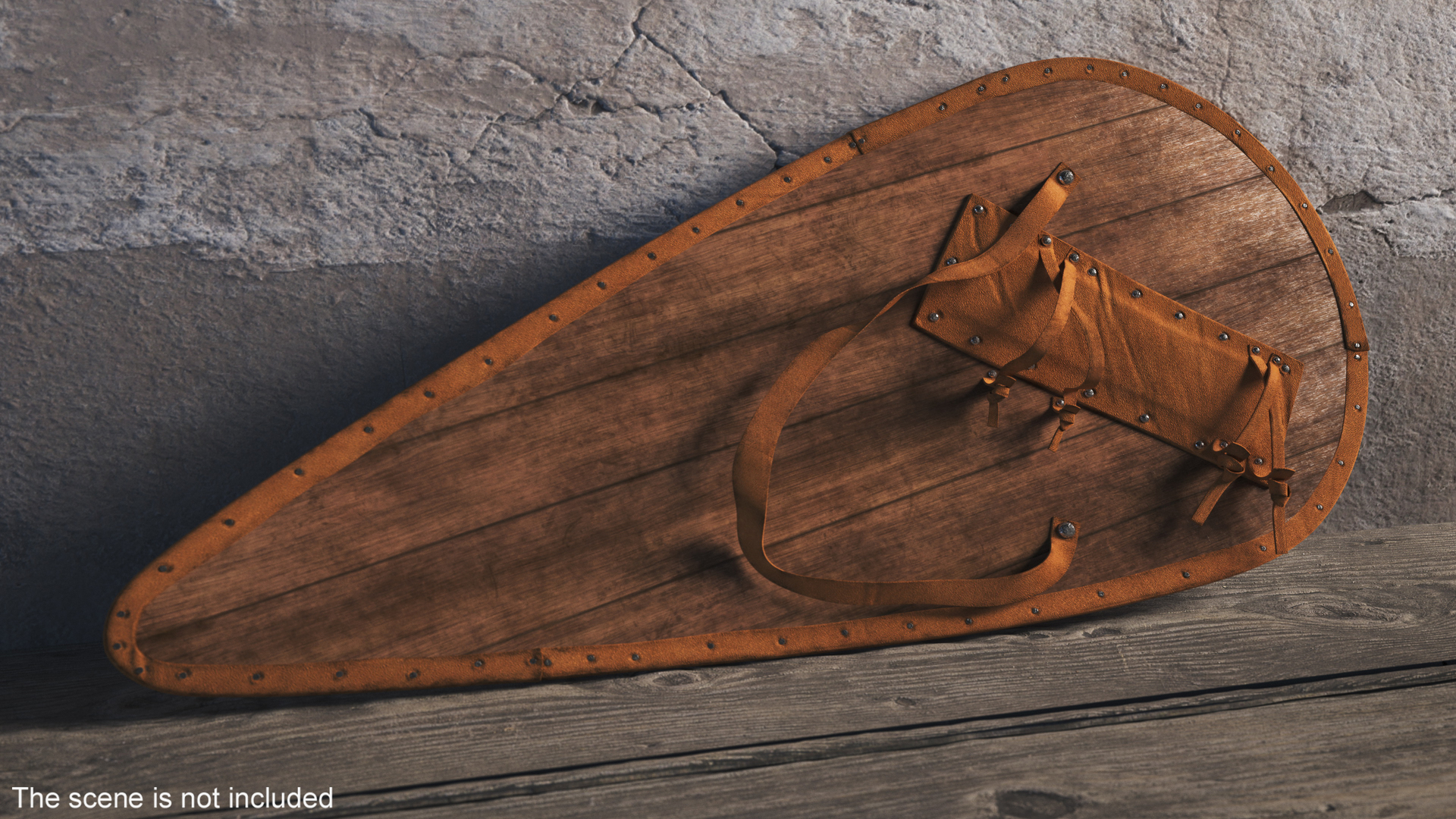 3d model norman shield