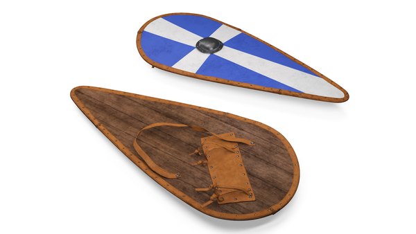 3d model norman shield