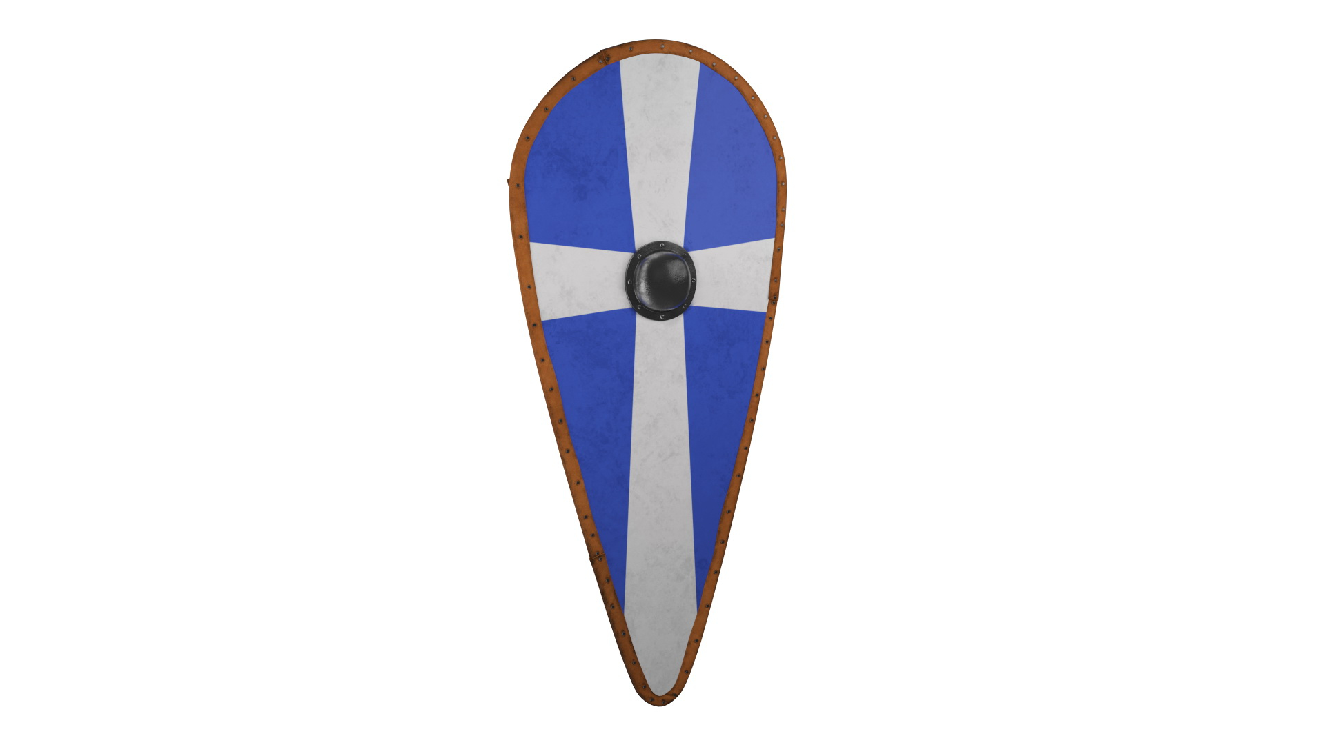 3d Model Norman Shield