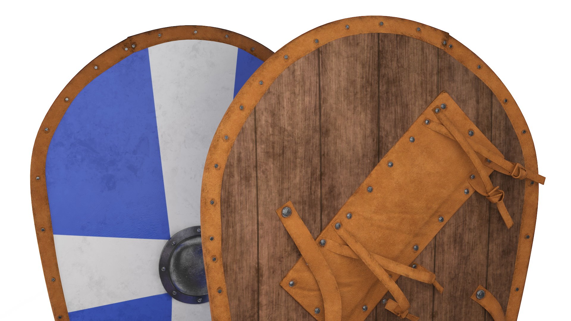 3d model norman shield